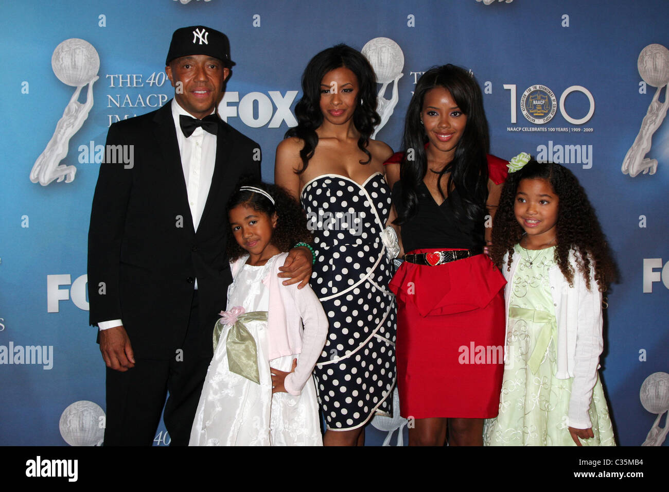 Russell Simmons Family
