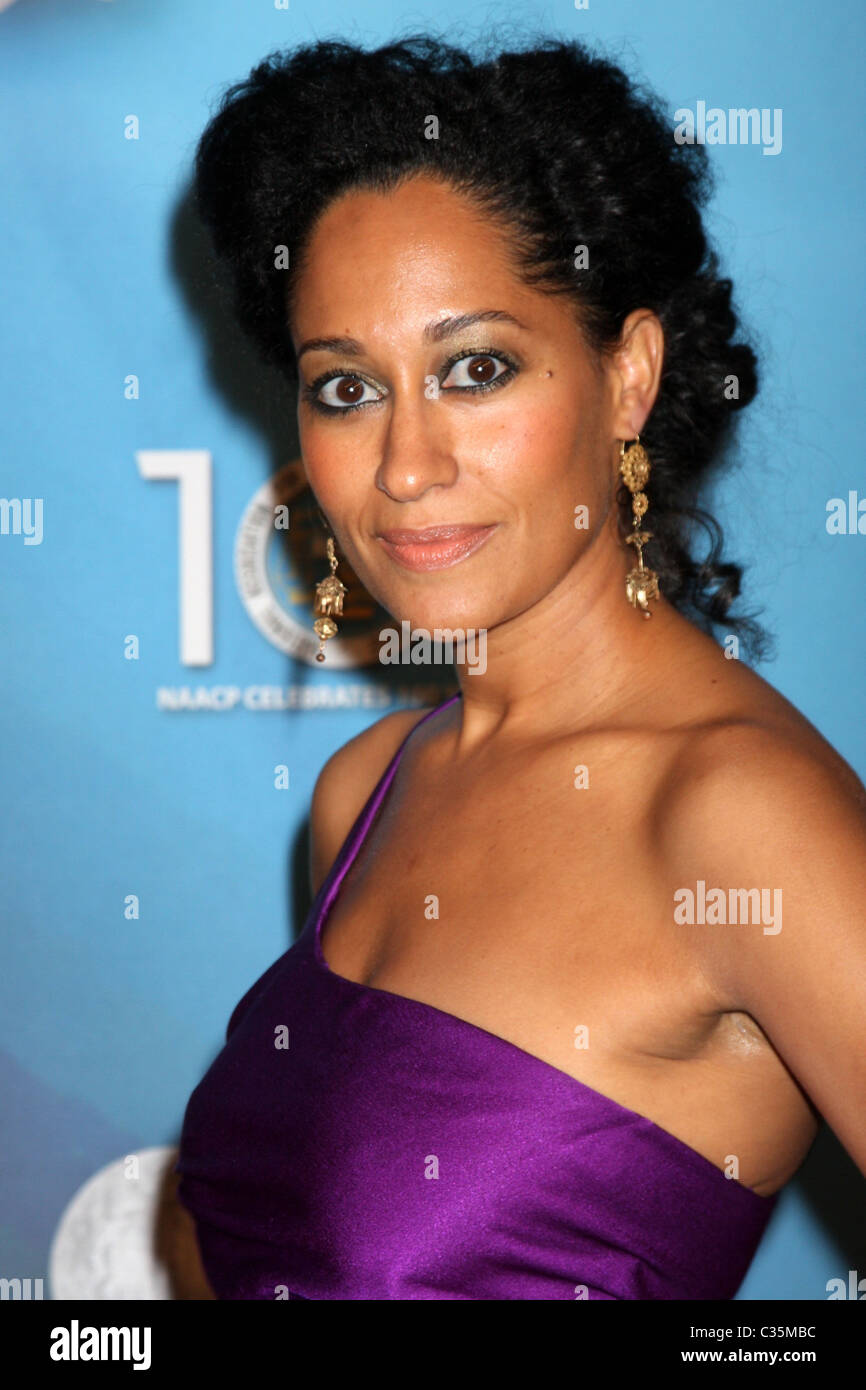 Tracee Ellis Ross 40th NAACP Image Awards held at the Shrine Auditorium ...