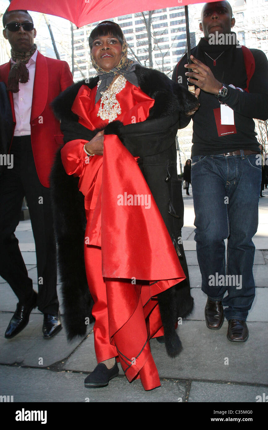 Cicely Tyson Mercedes-Benz IMG New York Fashion Week Fall 2009 - The ...