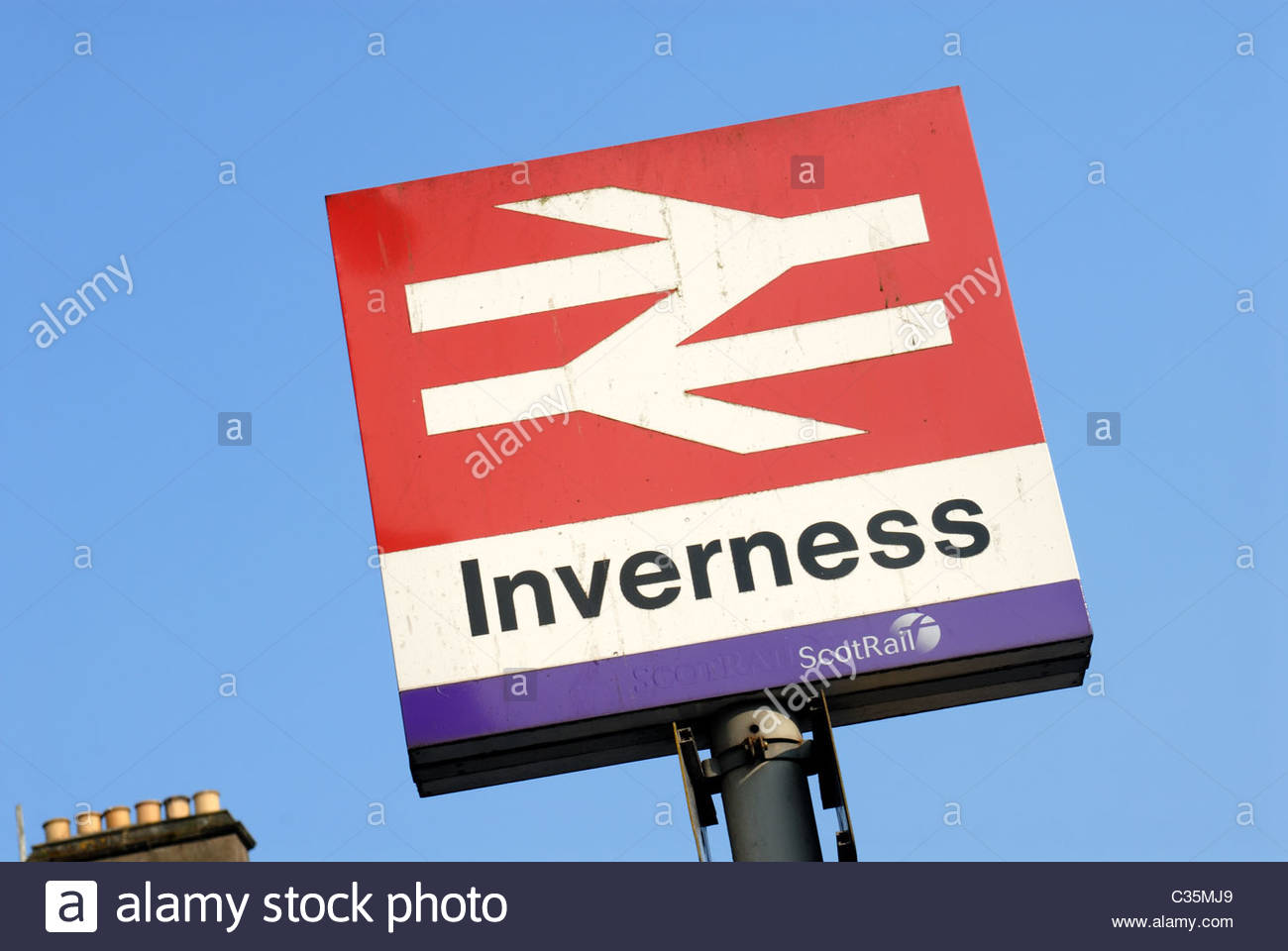Inverness Railway Station Stock Photos & Inverness Railway Station ...