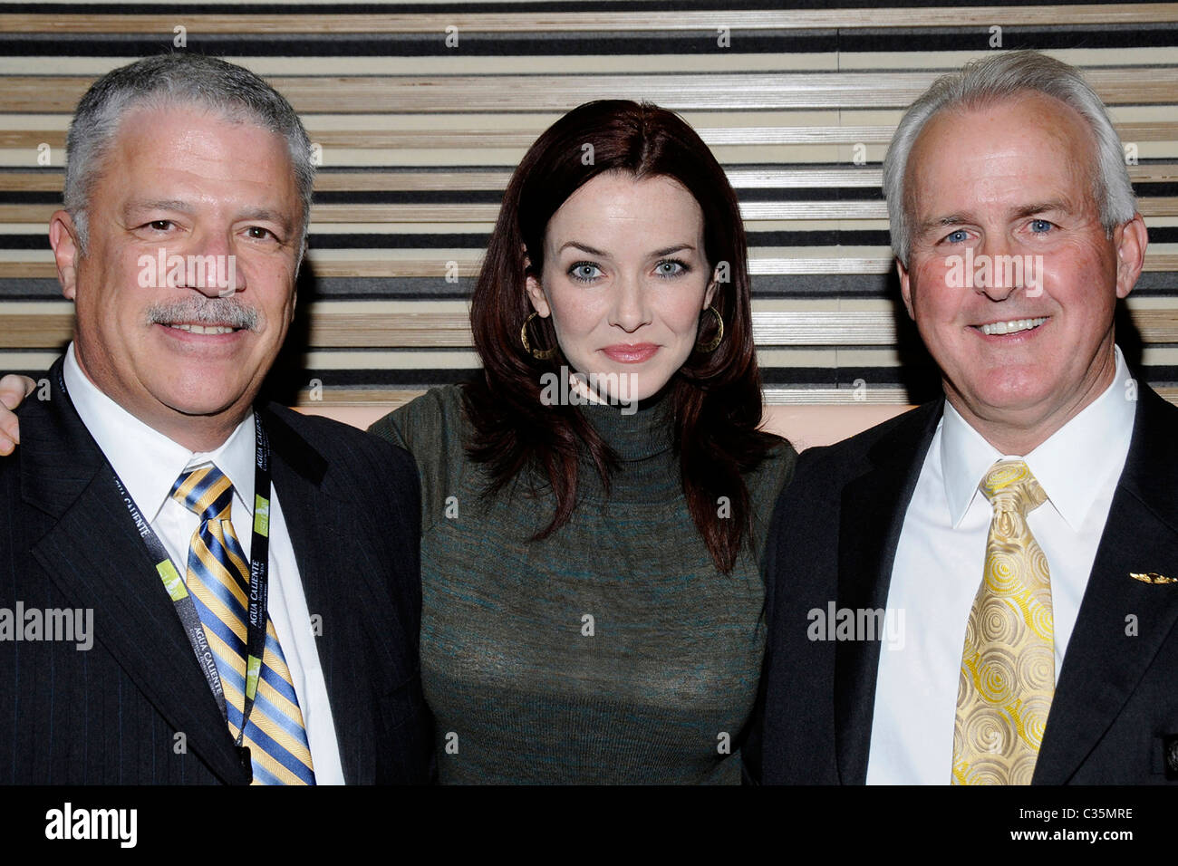 Phil Cooper, Annie Wersching and David Sendrick Grand Opening of 'The ...