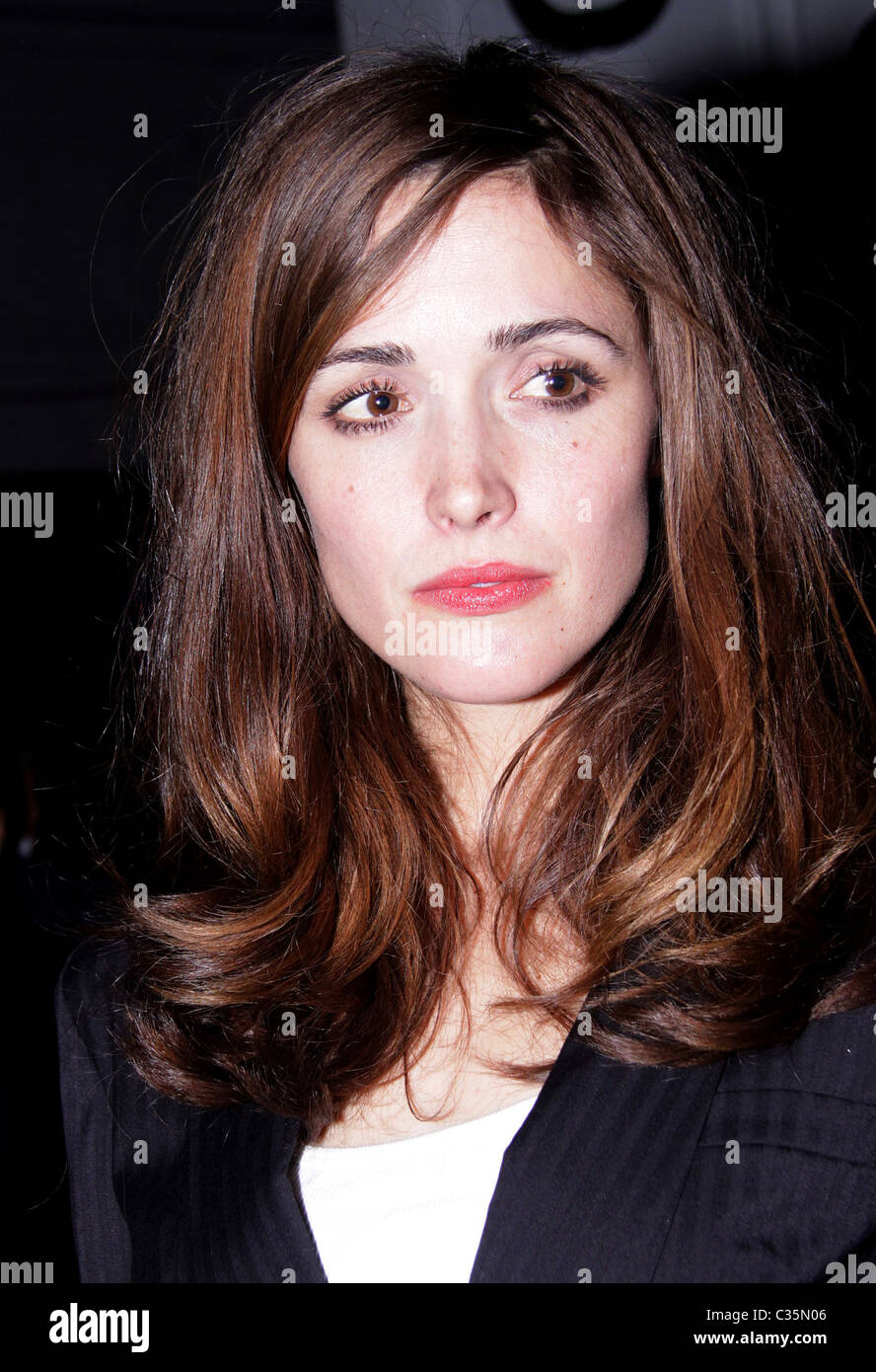 Rose Byrne McQ Alexander McQueen for Target launch party at St. John's ...