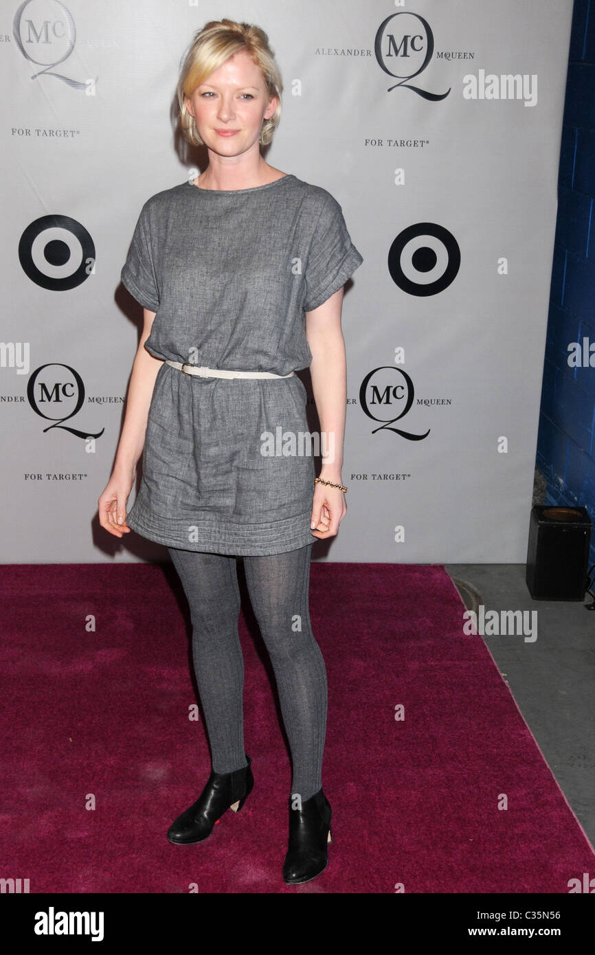 Gretchen Moll McQ Alexander McQueen for Target launch party at St. John ...