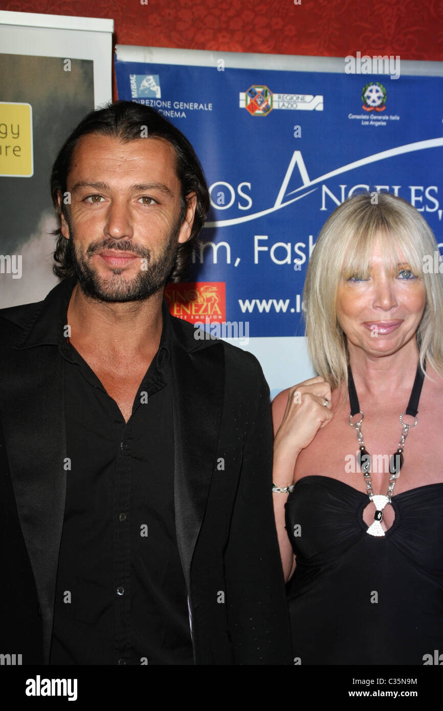 Rossano Rubicondi and guest 4th annual Los Angeles Italia Film, Fashion ...