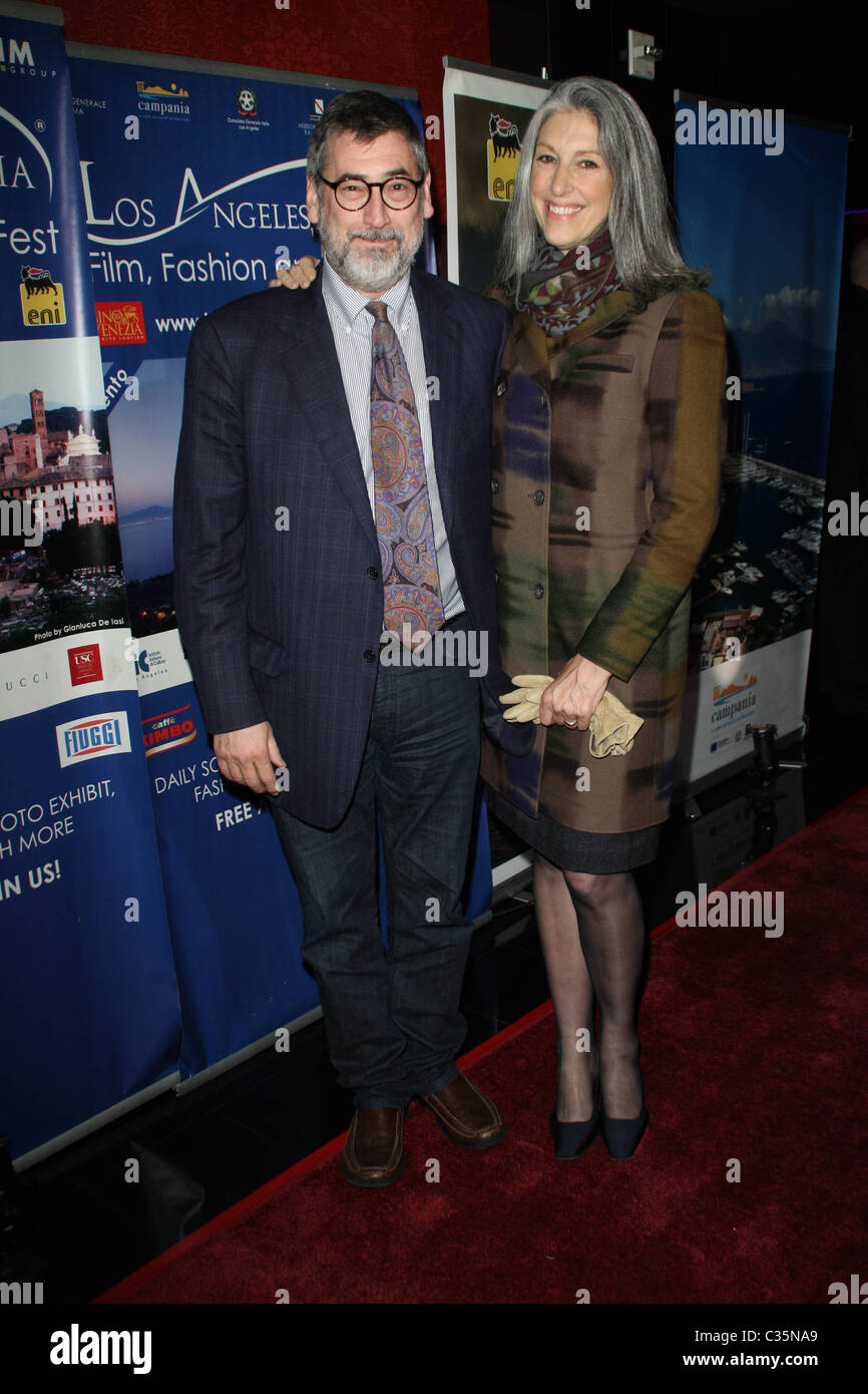 Director John Landis and costume designer Deborah Nadoolman 4th annual ...