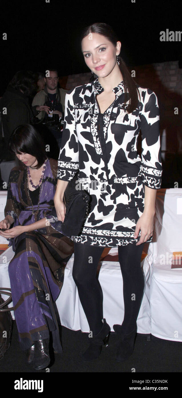 Katharine McPhee Mercedes-Benz IMG New York Fashion Week Fall 2009 ...