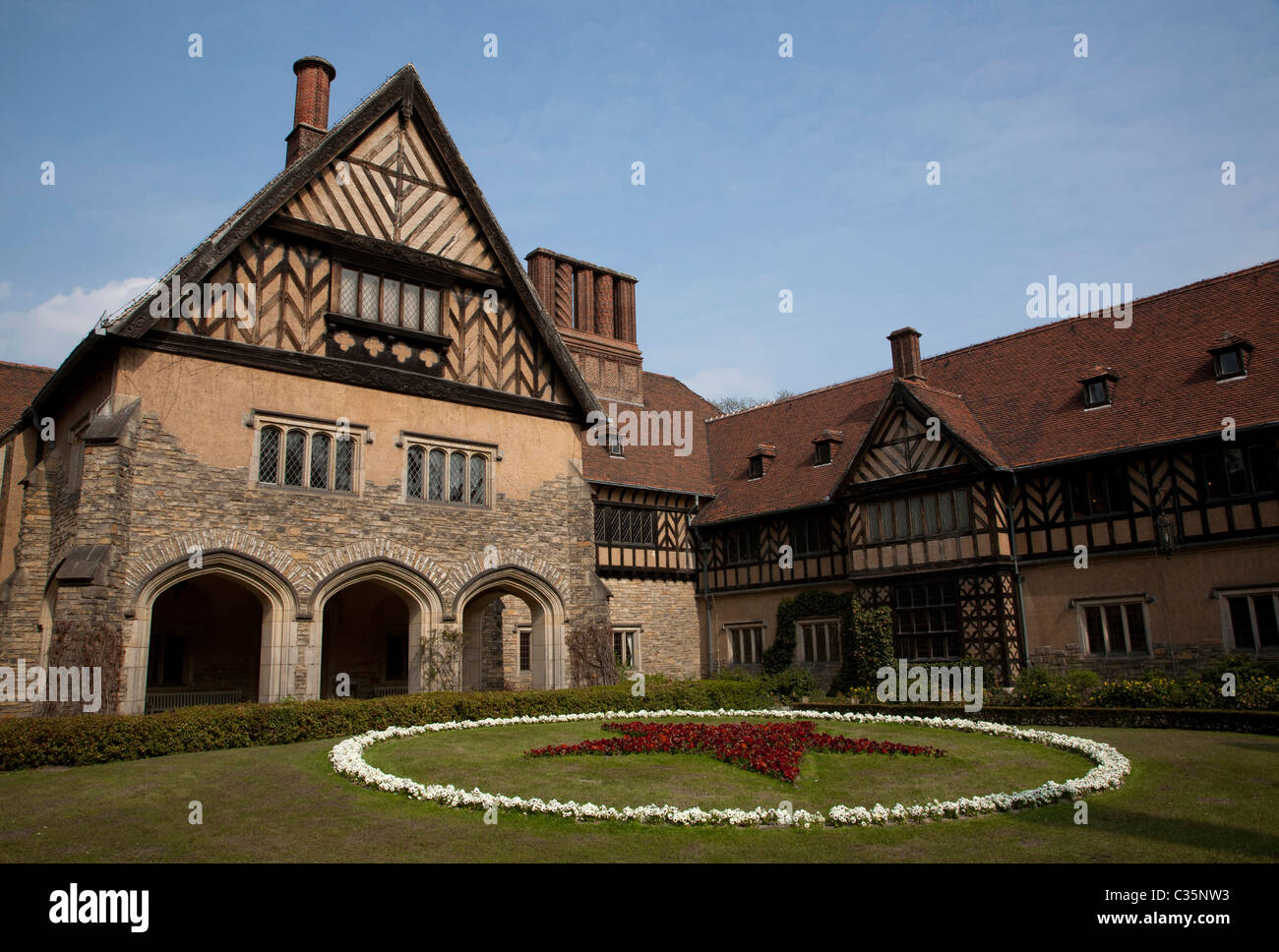 The Schloss Cecilienhof, Potsdam Stock Photo - Alamy