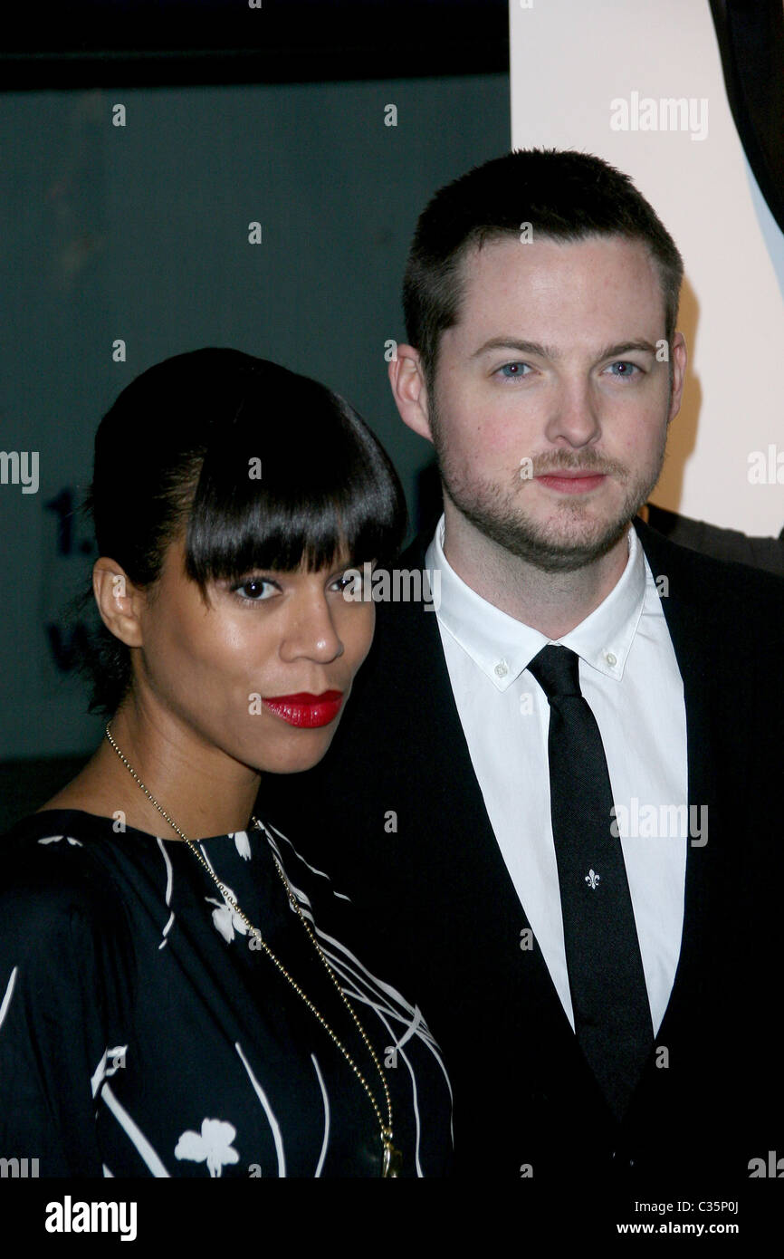 Grace Mercedes and Damien Fahey Mercedes-Benz IMG New York Fashion Week ...