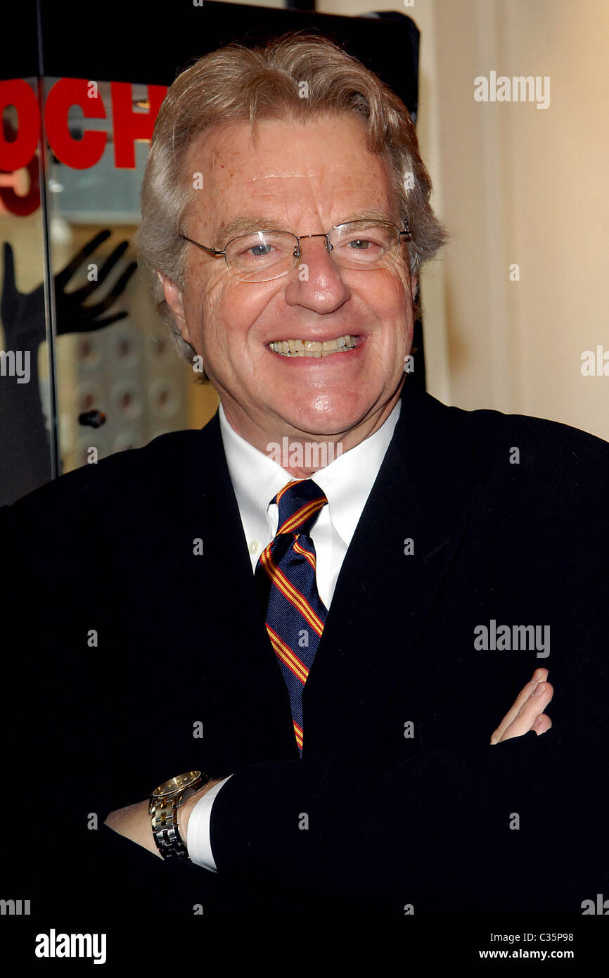Jerry Springer Jerry Springer/Chicago - photocall held at the Cambridge ...