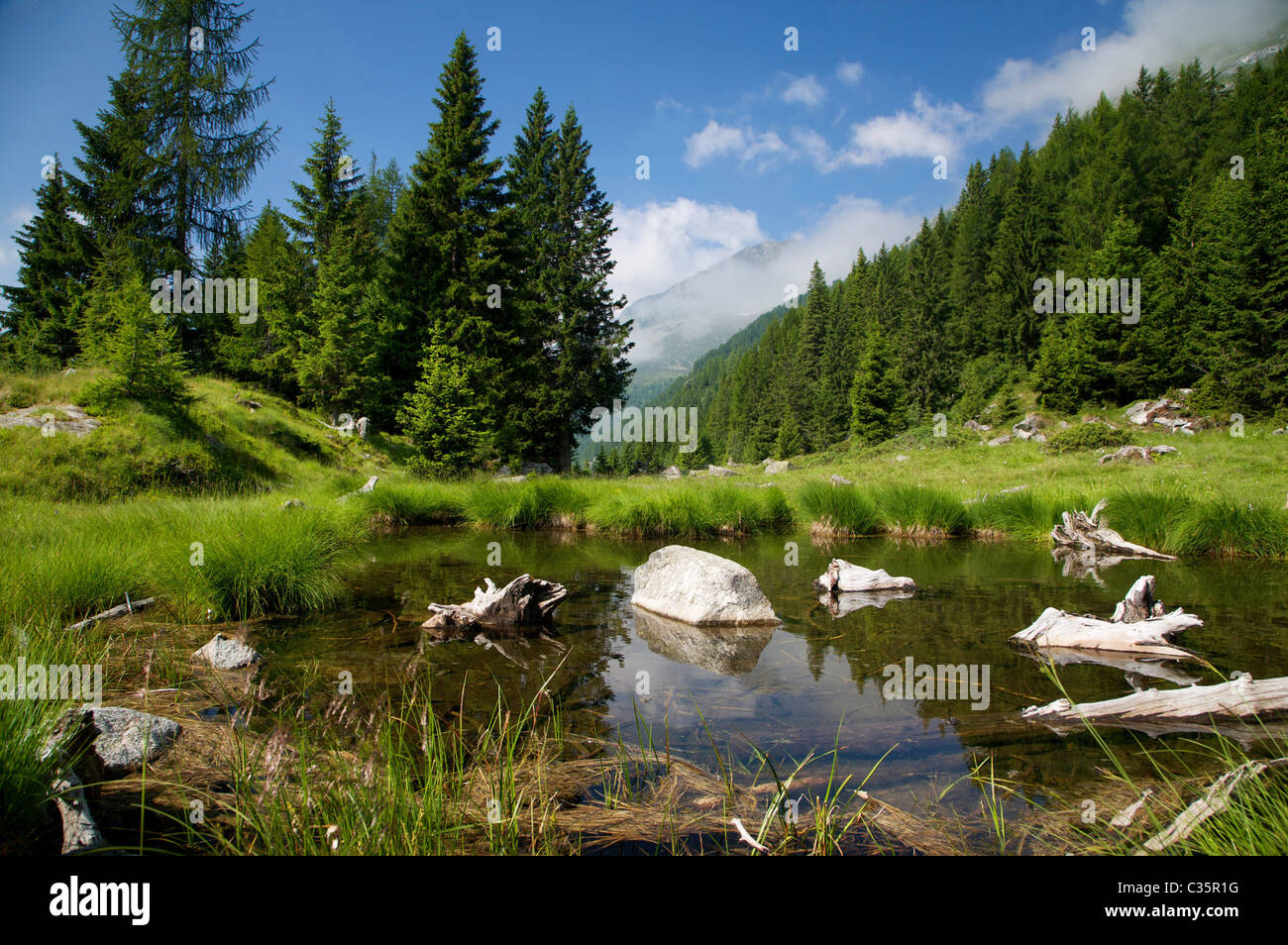 Val daone hi-res stock photography and images - Alamy