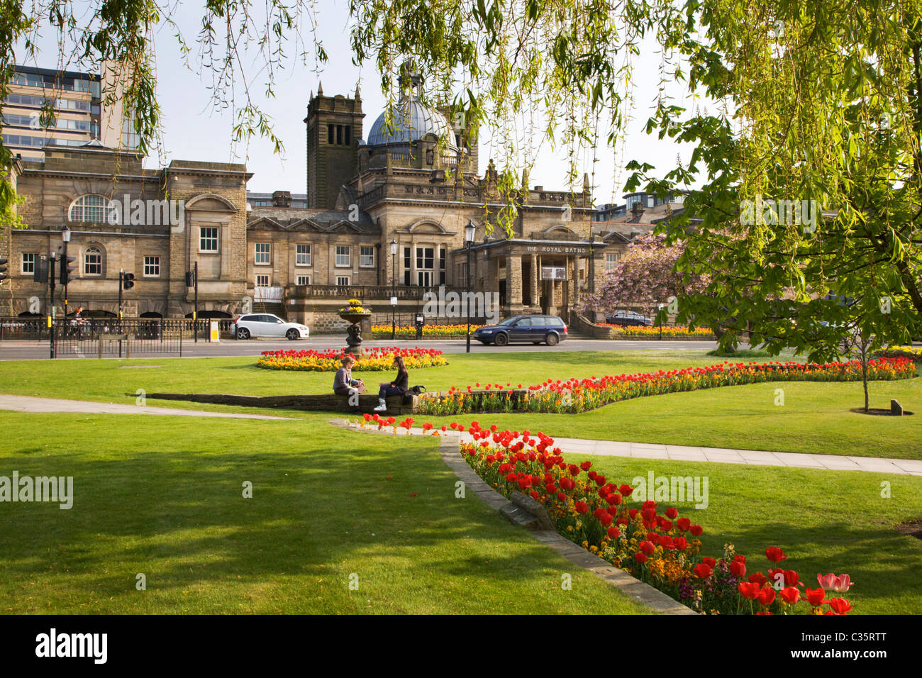 Old royal baths hi-res stock photography and images - Alamy