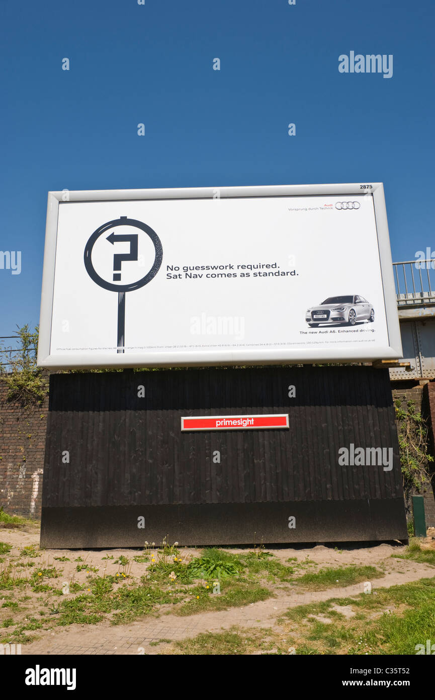 Audi adverts hi-res stock photography and images - Alamy