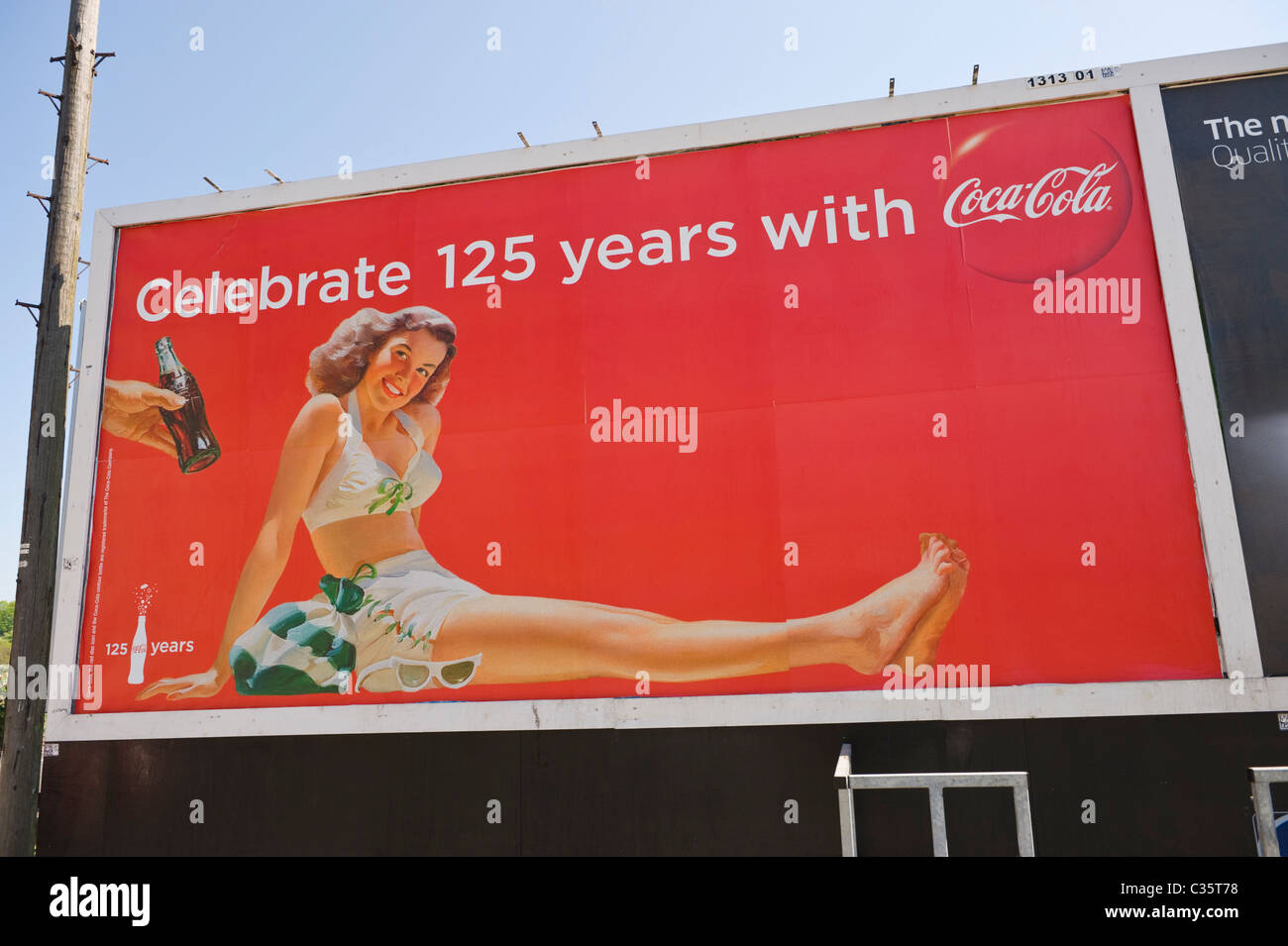 Coca cola billboard advertising High Resolution Stock Photography and ...