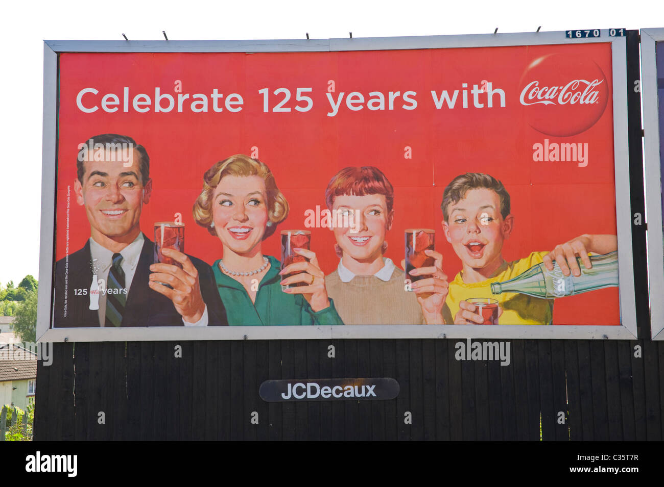 Advertising Billboard On JCDecaux Site 48 Sheet Poster Advert