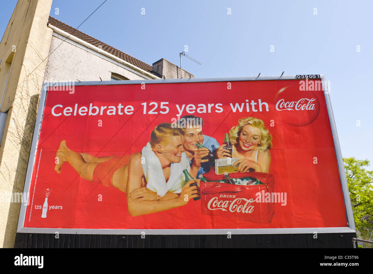 Coca cola billboard advertising High Resolution Stock Photography and ...
