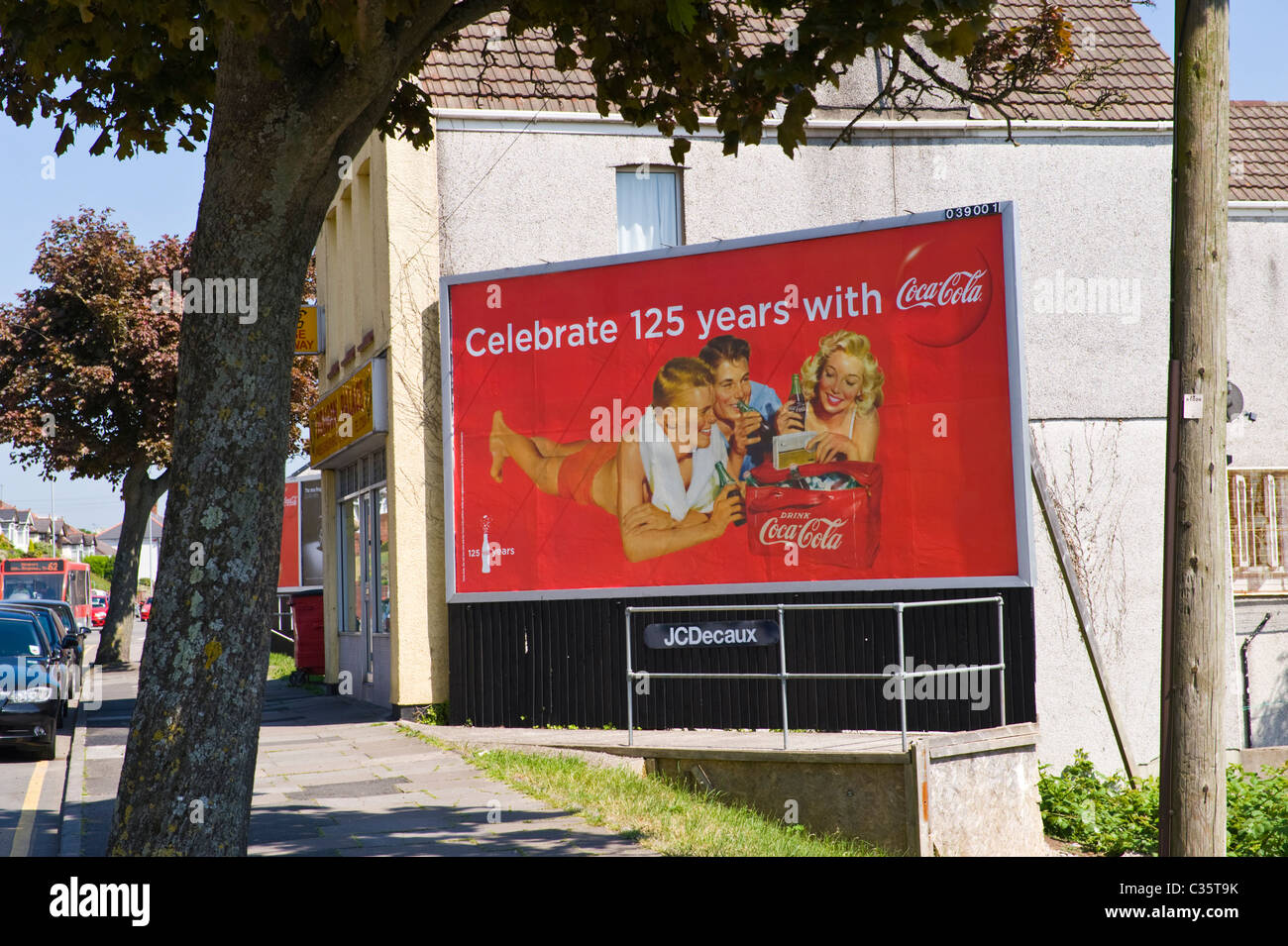 Coca cola advertising billboards hi-res stock photography and images ...