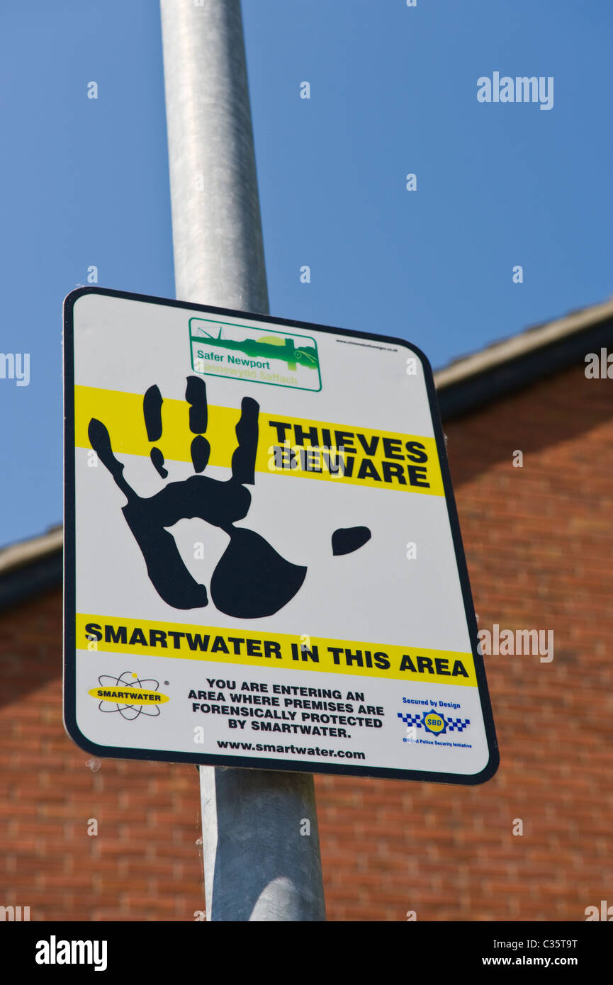 Smartwater sign hi-res stock photography and images - Alamy