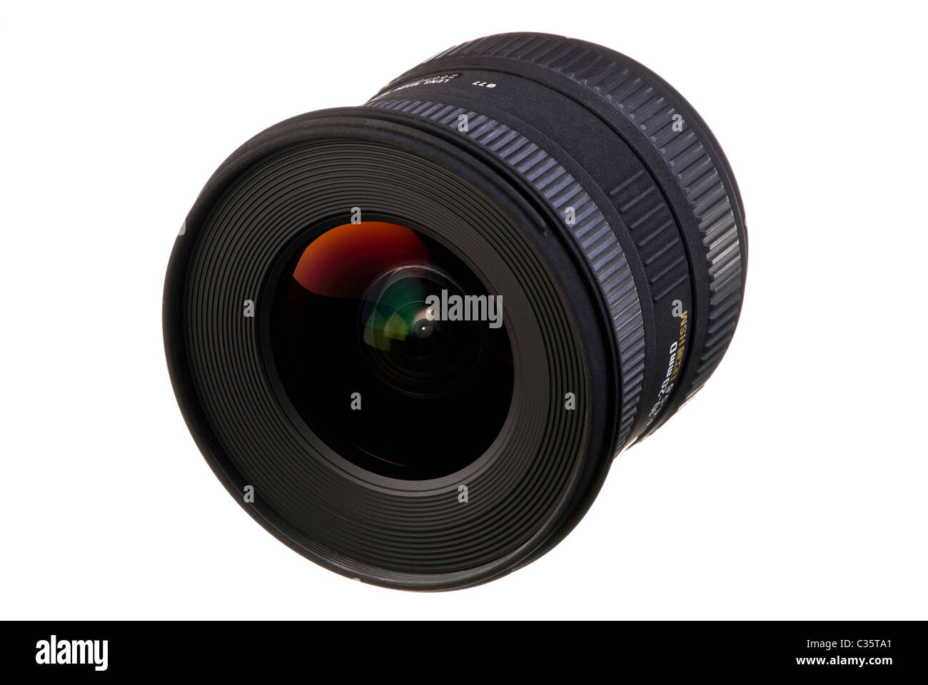 Multi lens camera Cut Out Stock Images & Pictures - Alamy