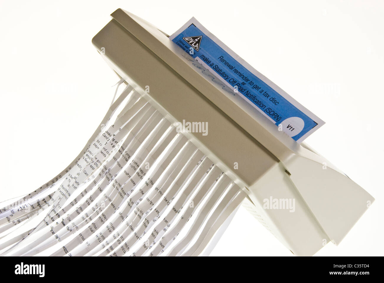 Paper shredder machine hi-res stock photography and images - Alamy