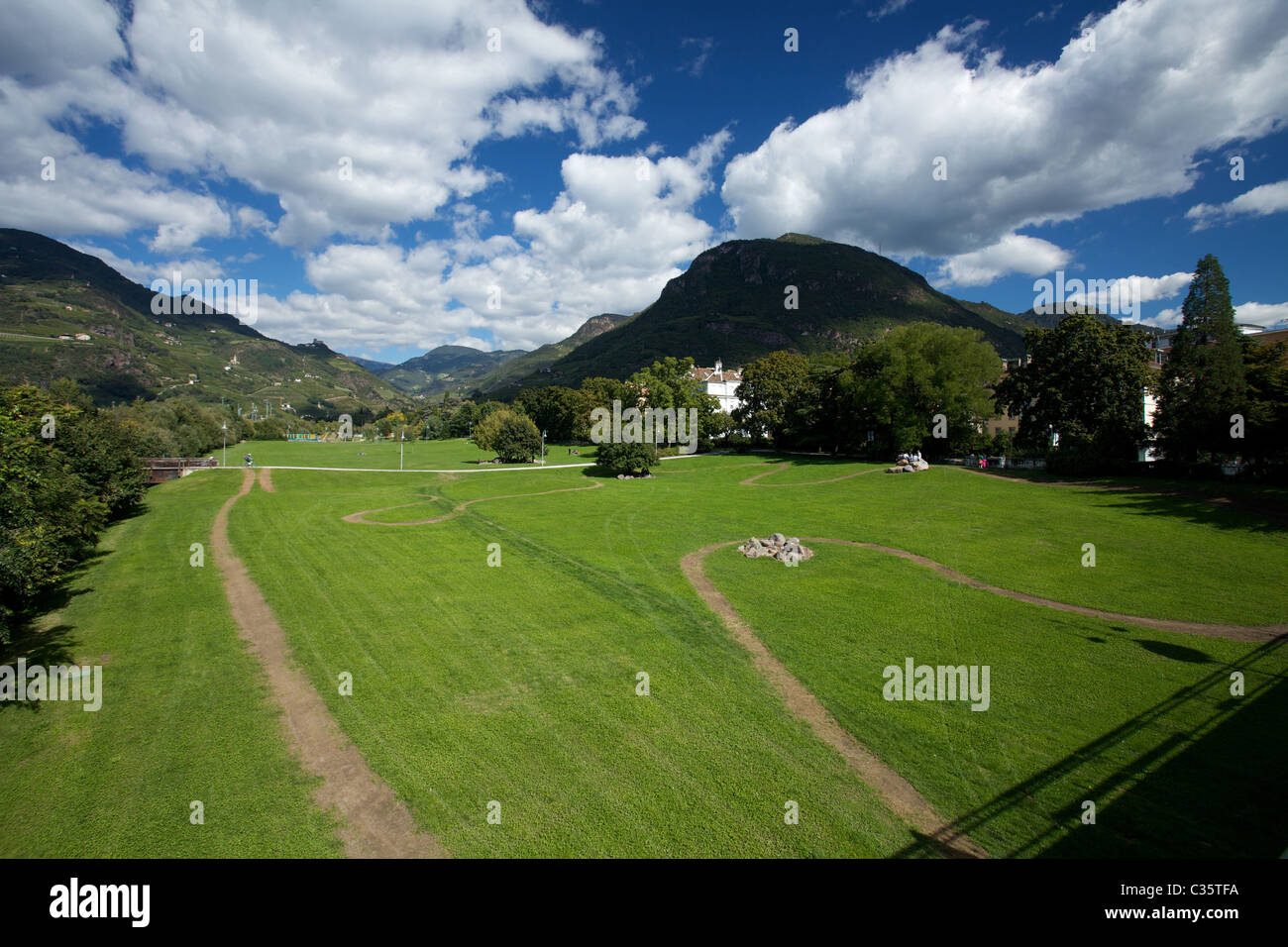Talvera park hi-res stock photography and images - Alamy