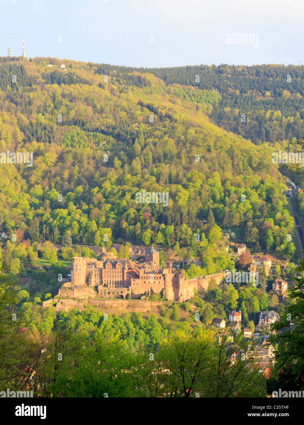 Heidelburg town hi-res stock photography and images - Alamy