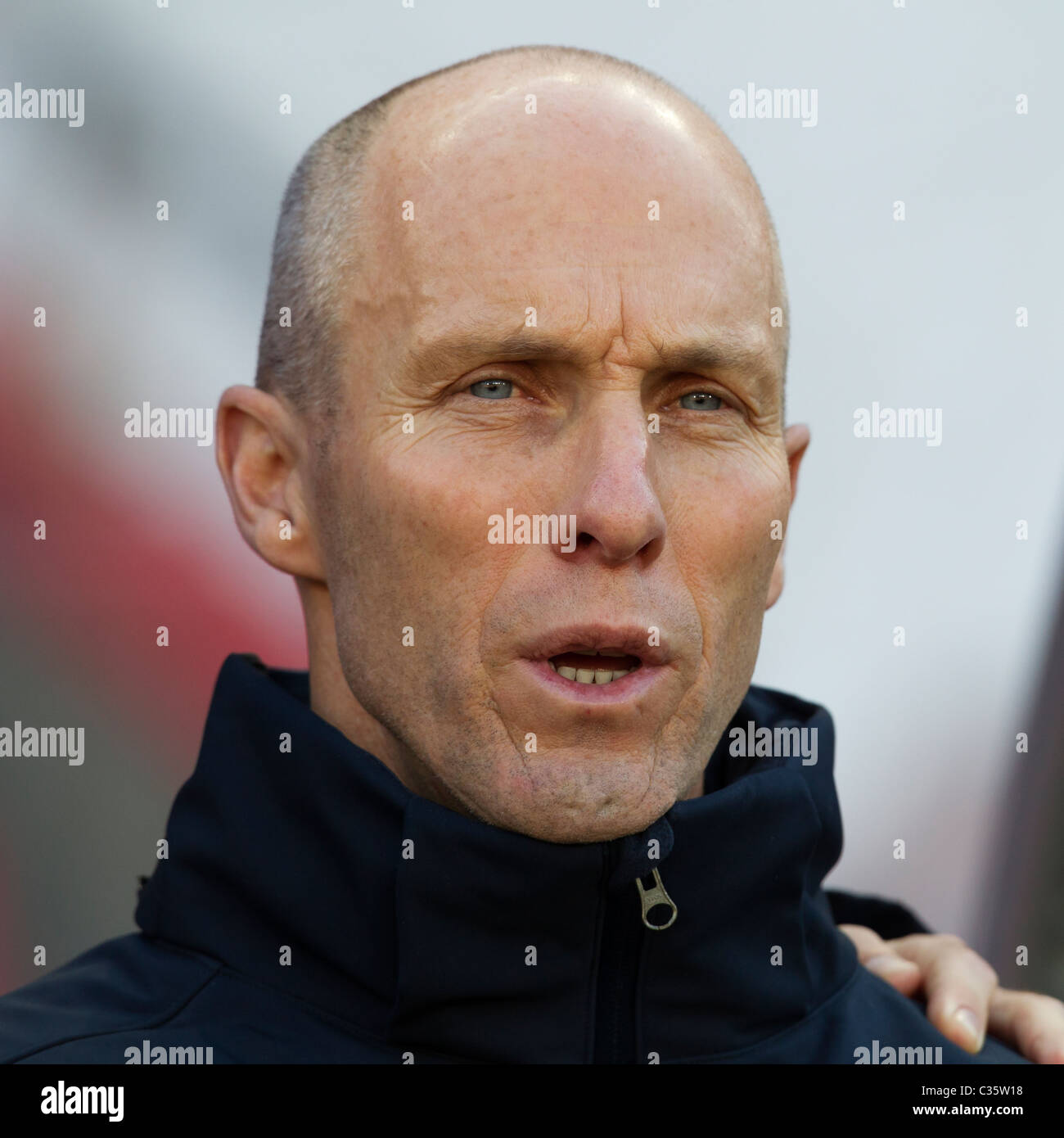 Sport coach manager head shot hi-res stock photography and images - Alamy