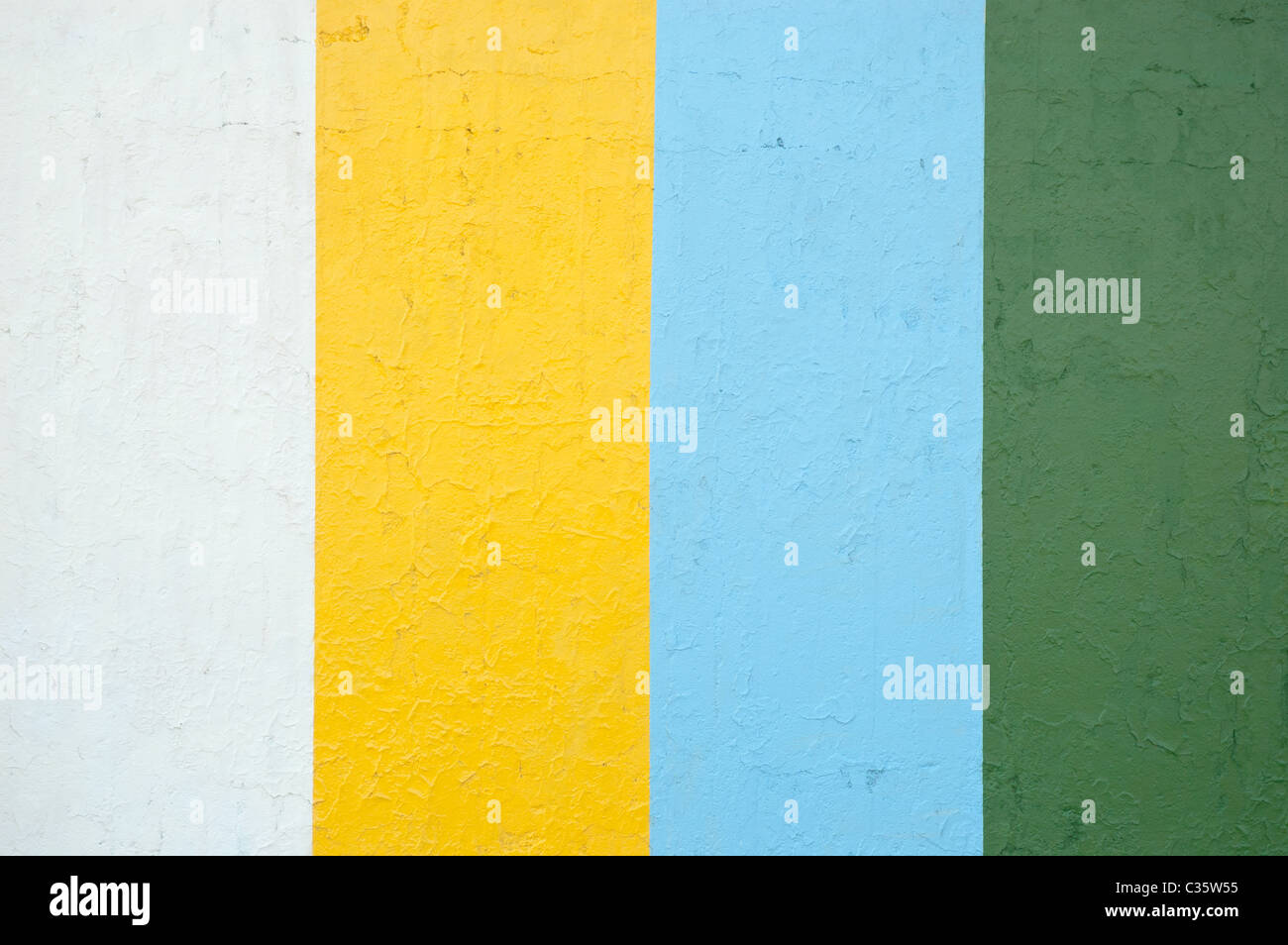 Stripes paint wall hi-res stock photography and images - Alamy
