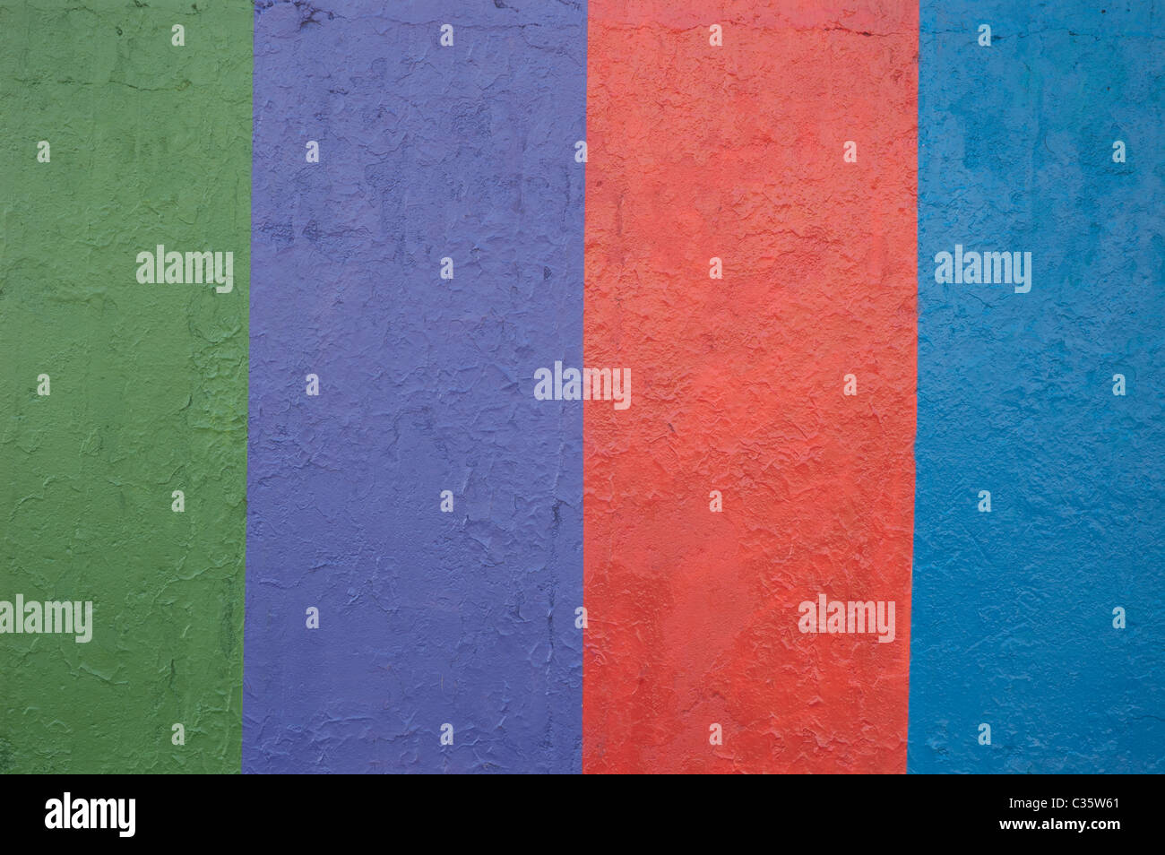 Stripes paint wall hi-res stock photography and images - Alamy