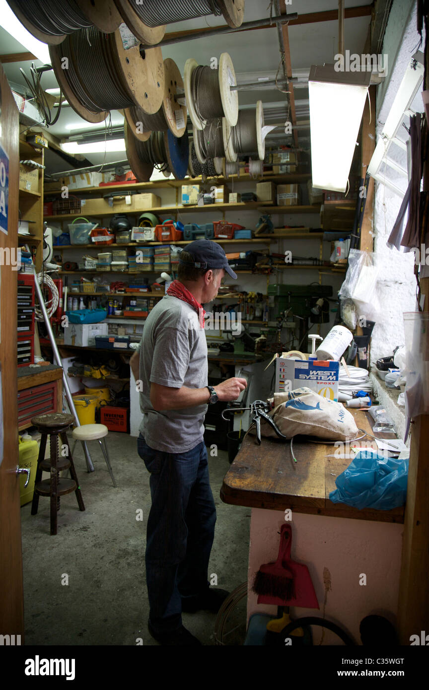 Mid atlantic yacht service port hi-res stock photography and images - Alamy