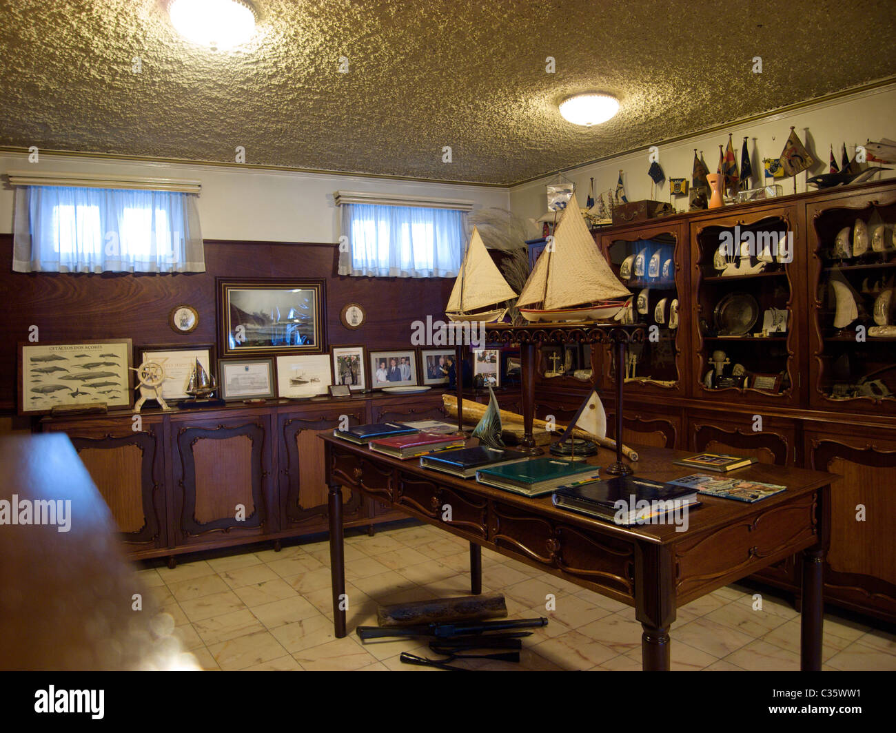 Scrimshaw museum by Peter cafe` sport, Horta, Fajal, Azores Island ...