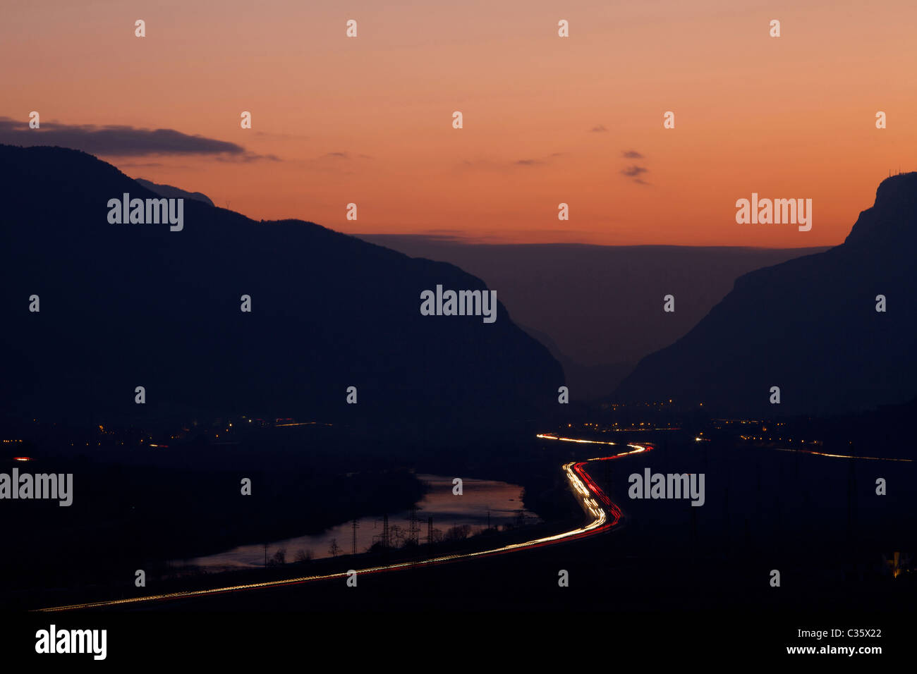 A22 motorway hi-res stock photography and images - Alamy