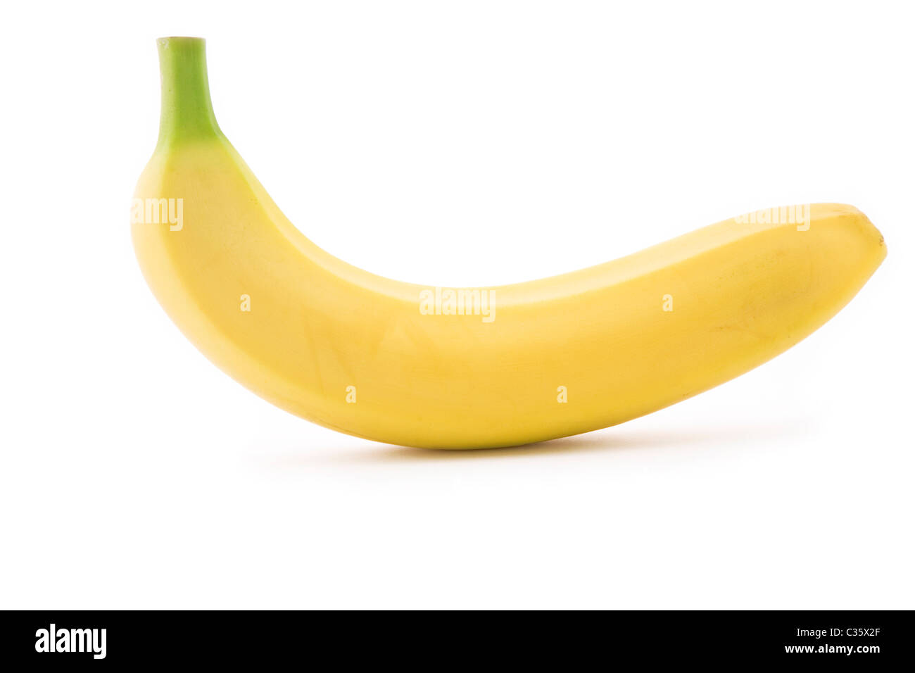 front view of yellow and fresh banana Stock Photo - Alamy