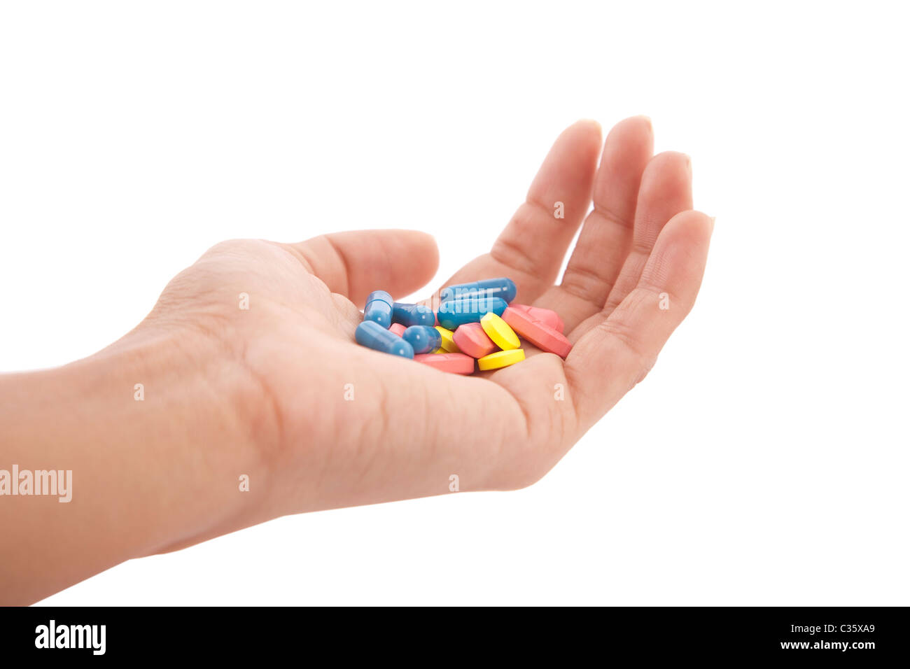 Motivation pill hi-res stock photography and images - Alamy