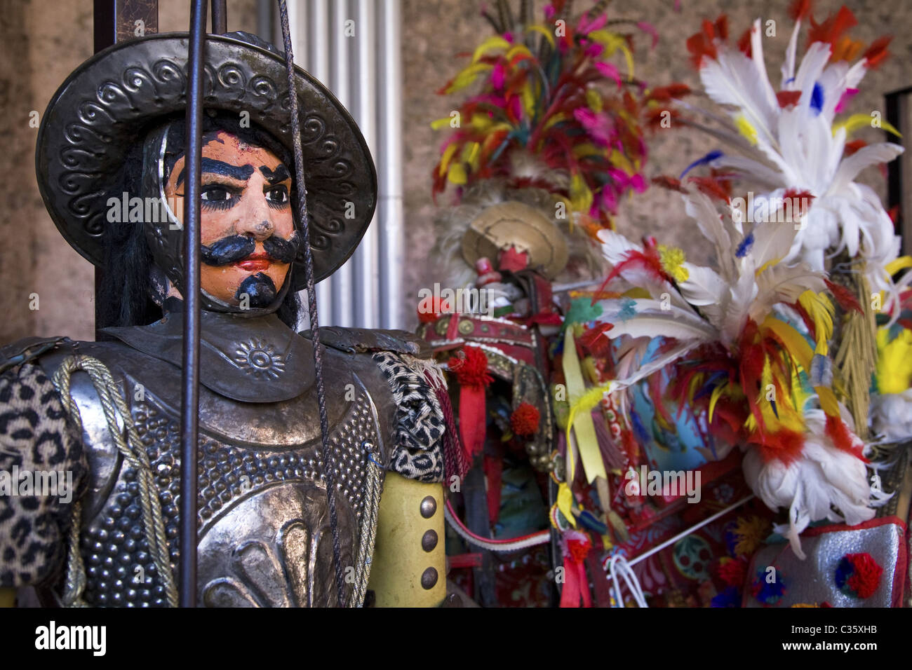 Puppet theatre sicily hi-res stock photography and images - Alamy