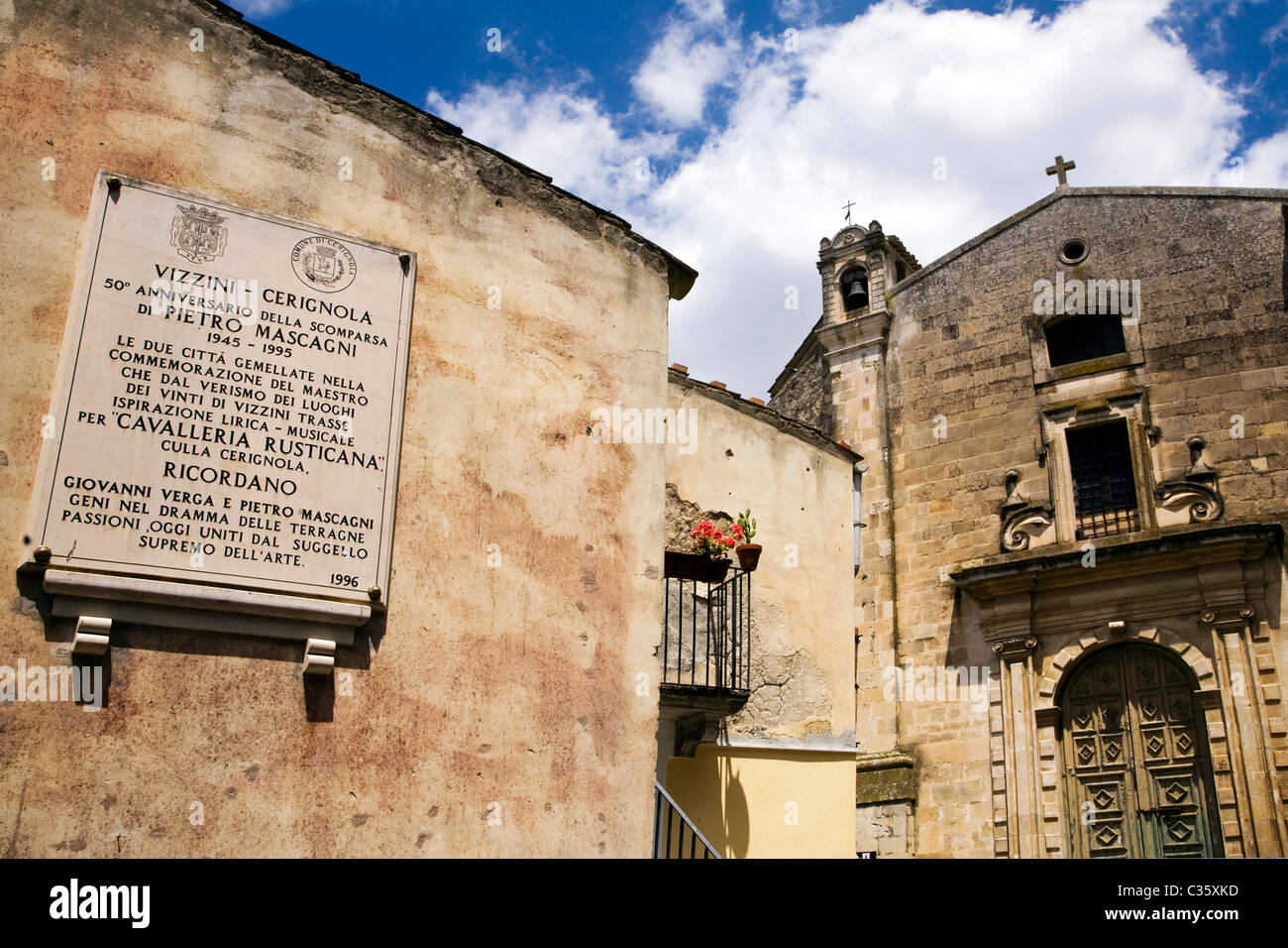 Vizzini (sicily) hi-res stock photography and images - Alamy