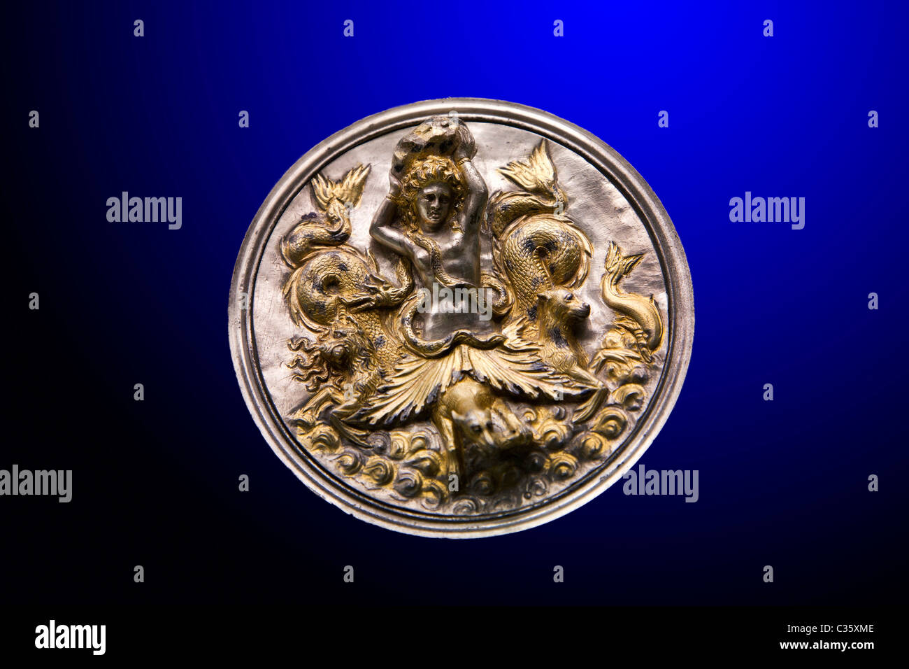 Silver from Morgantina, Regional Archaeological Museum of Aidone ...