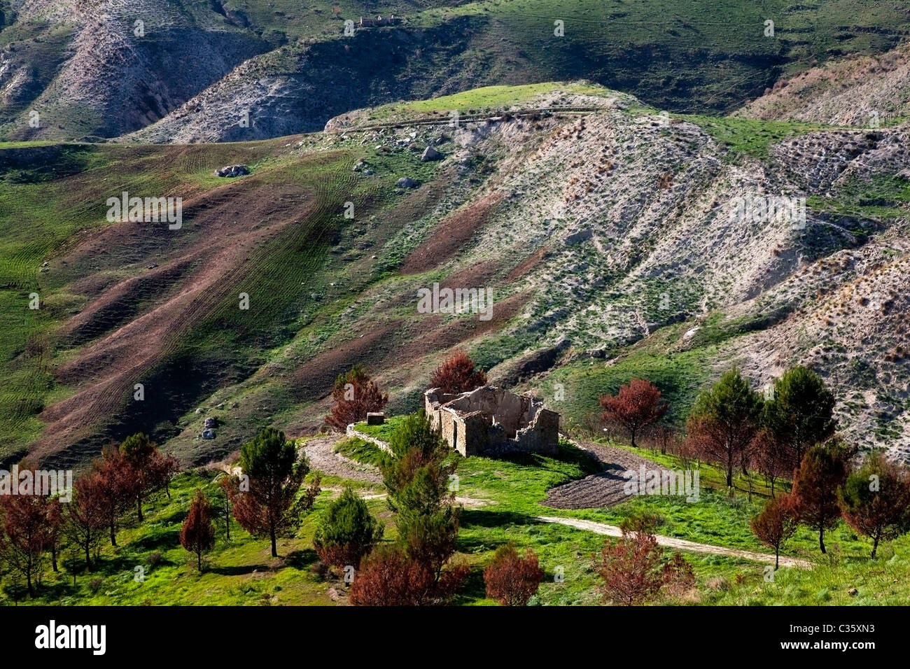 Centuripe with hi-res stock photography and images - Alamy