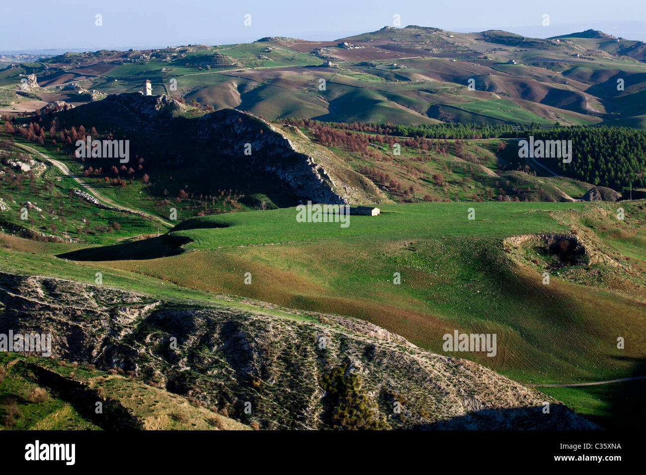 Centuripe with hi-res stock photography and images - Alamy