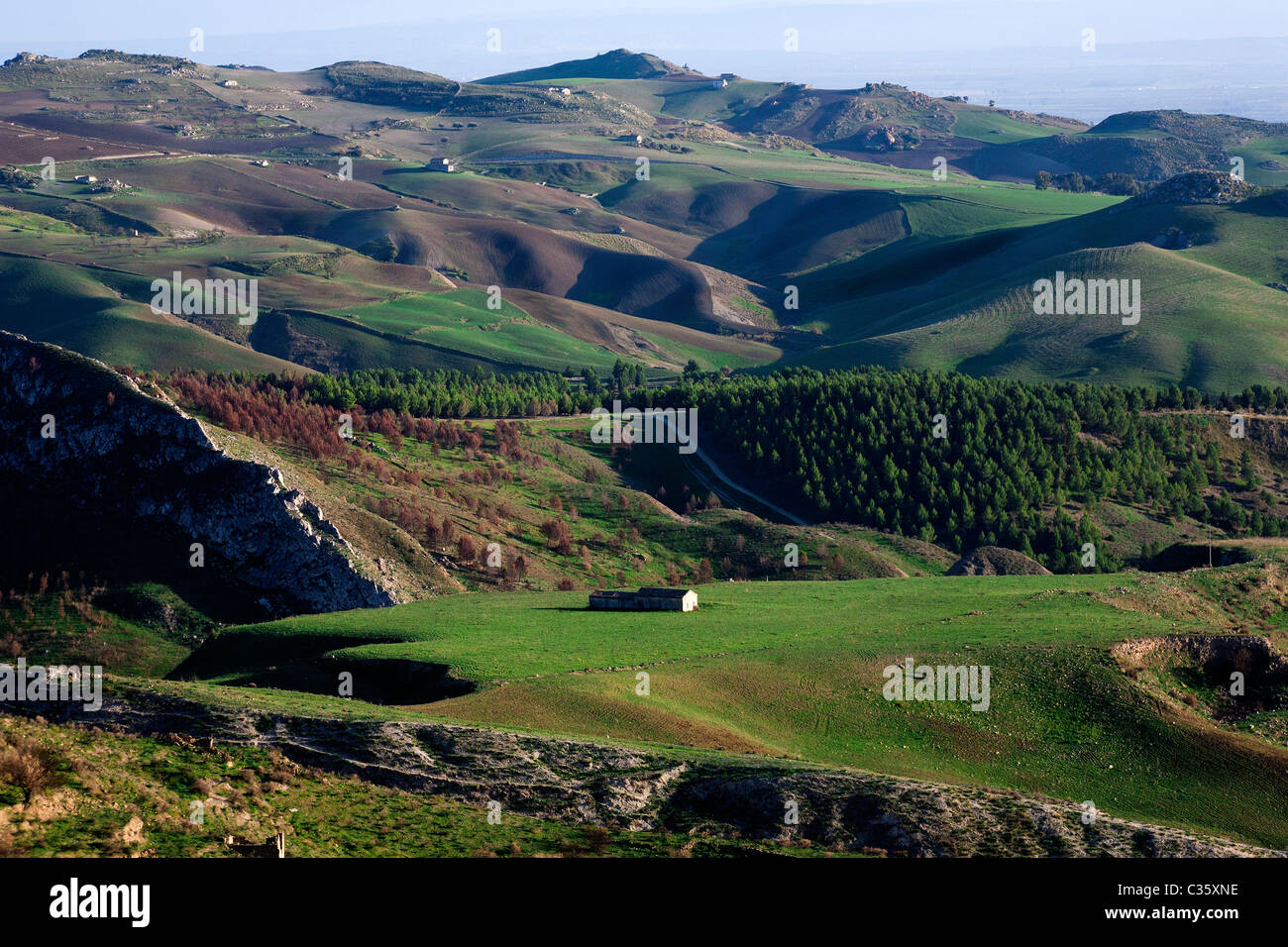 Centuripe with hi-res stock photography and images - Alamy