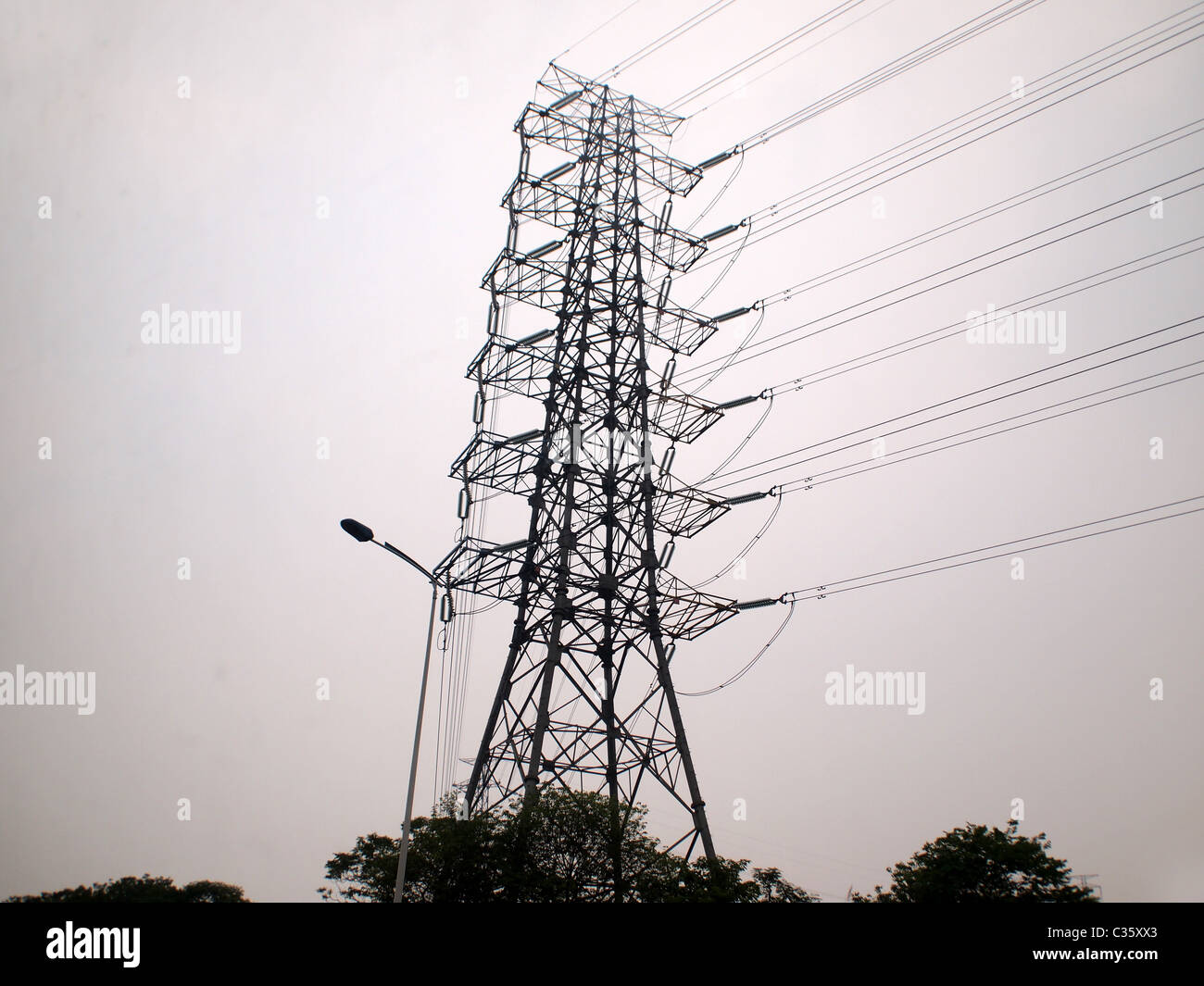 Electrical tower hi-res stock photography and images - Alamy