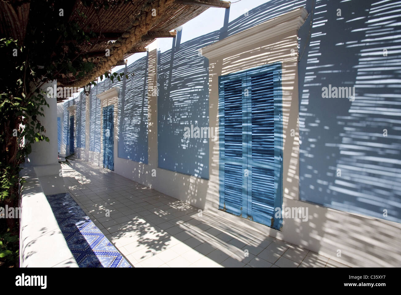 Veranda, Stromboli Island, Aeolian Islands, Sicily, Italy Stock Photo ...