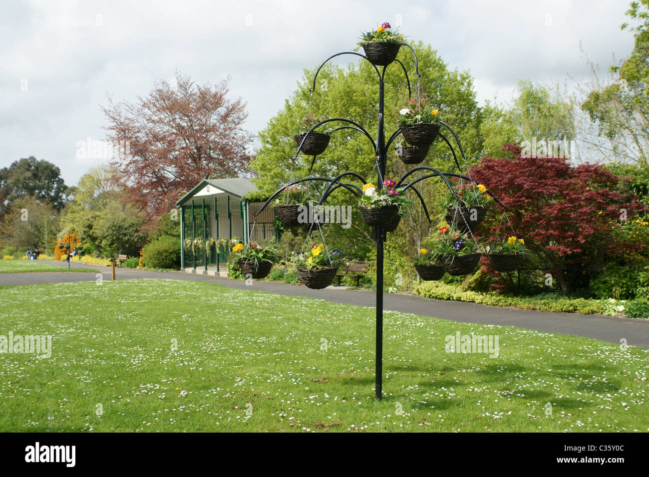 Rougemont Gardens, Exeter Stock Photo - Alamy