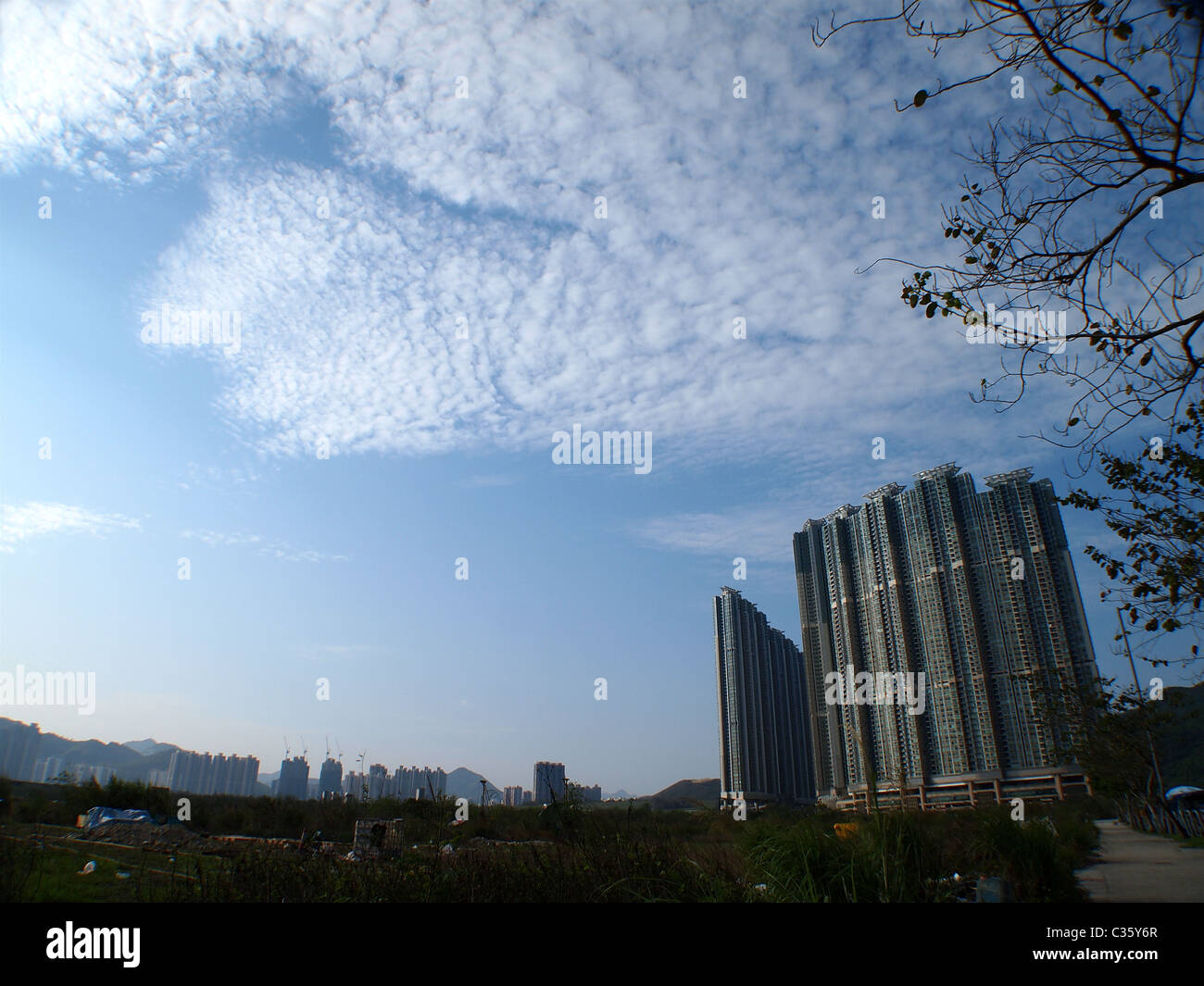 Lohas Park, Tseung Kwan O, Hong Kong Stock Photo - Alamy