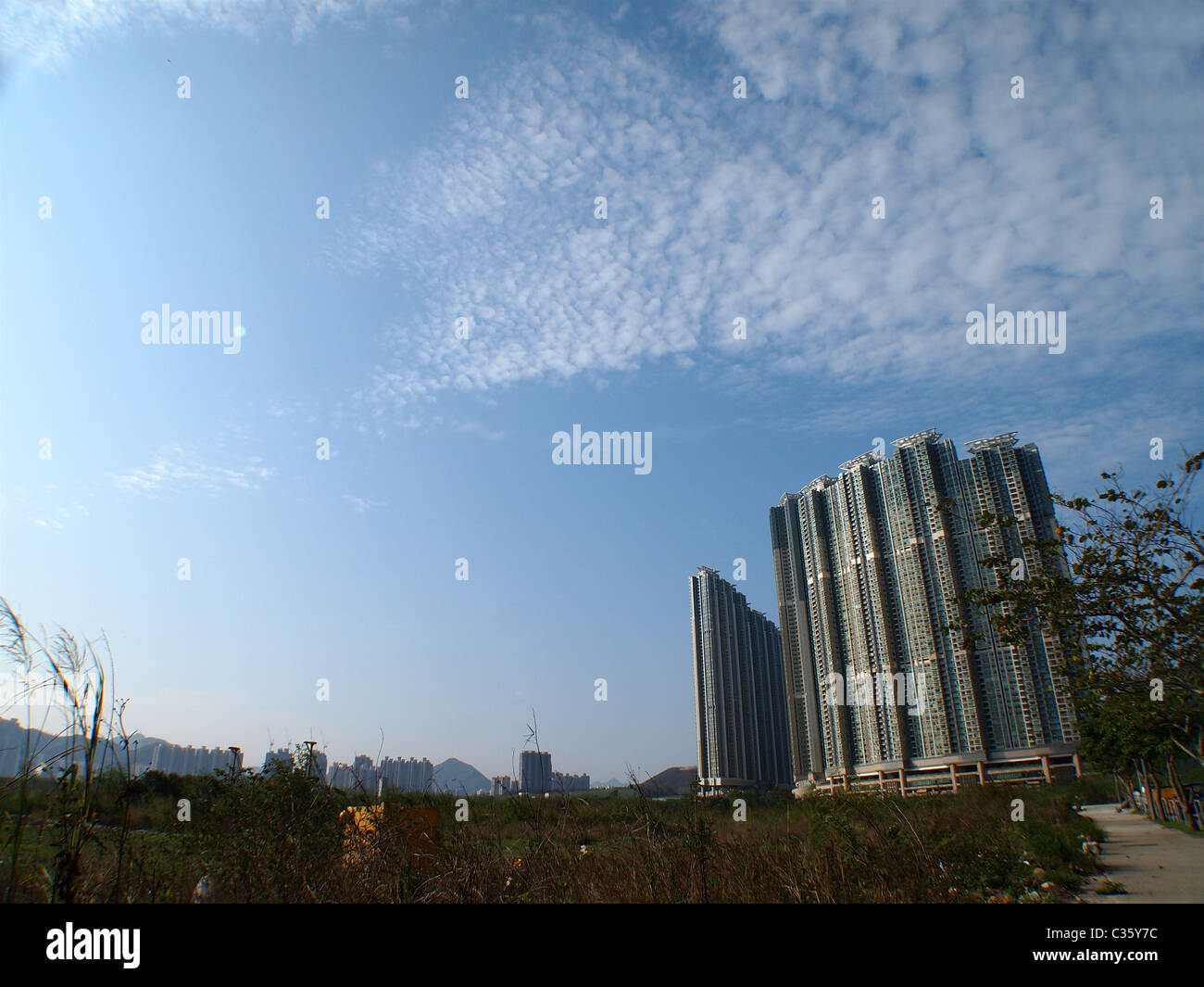 Lohas Park, Tseung Kwan O, Hong Kong Stock Photo - Alamy