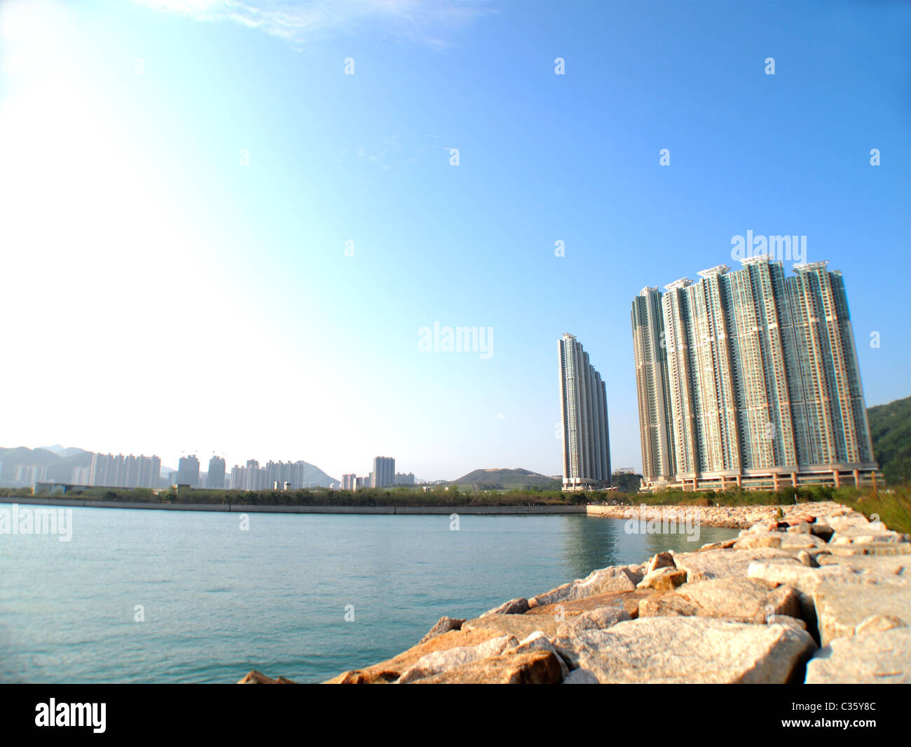 Lohas Park, Tseung Kwan O, Hong Kong Stock Photo - Alamy