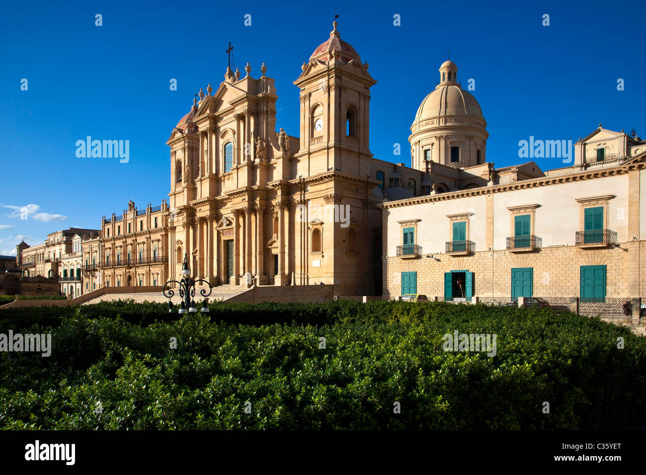 Cathedral, Noto, Sicily, Italy Stock Photo - Alamy