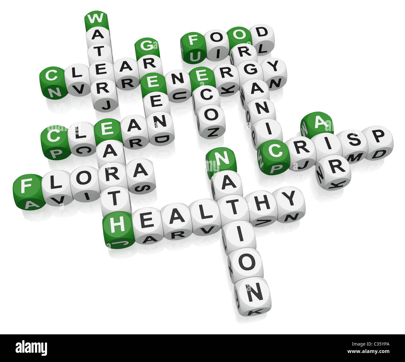 Ecological environment Cut Out Stock Images & Pictures - Alamy