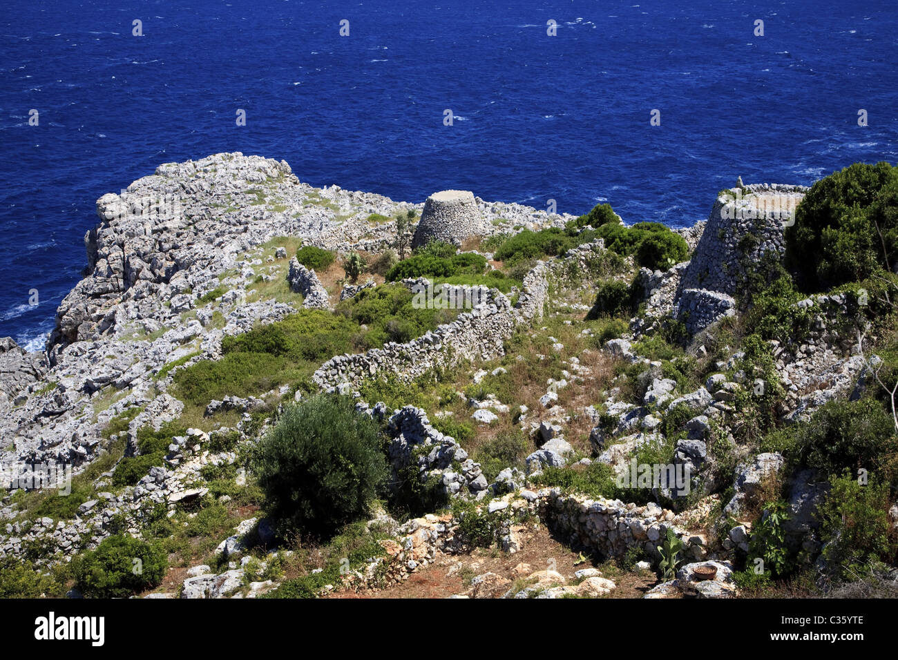Adriatic Sea, Salento, Apulia, Italy Stock Photo - Alamy