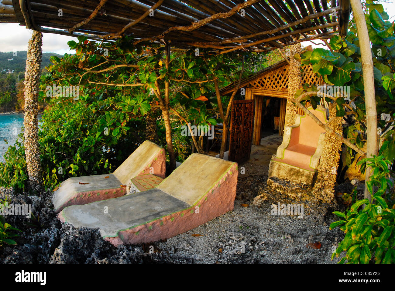 Fig Tree House hut at Great Huts, an eco-resort village of African ...