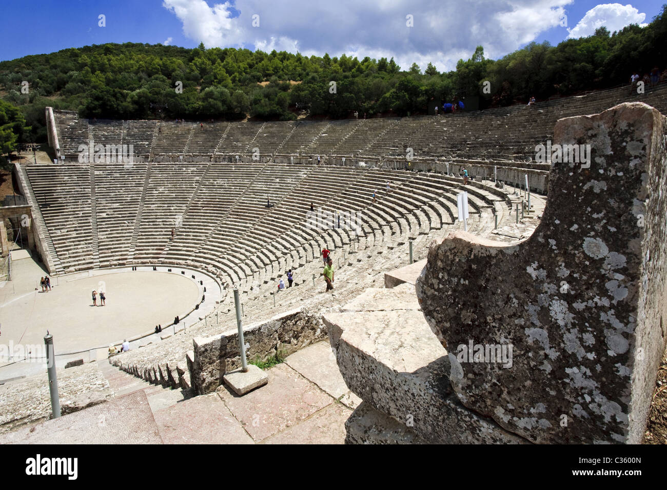 Sanctuary of Asklepios at Epidaurus, Epidaurus, Greece, Europe Stock ...